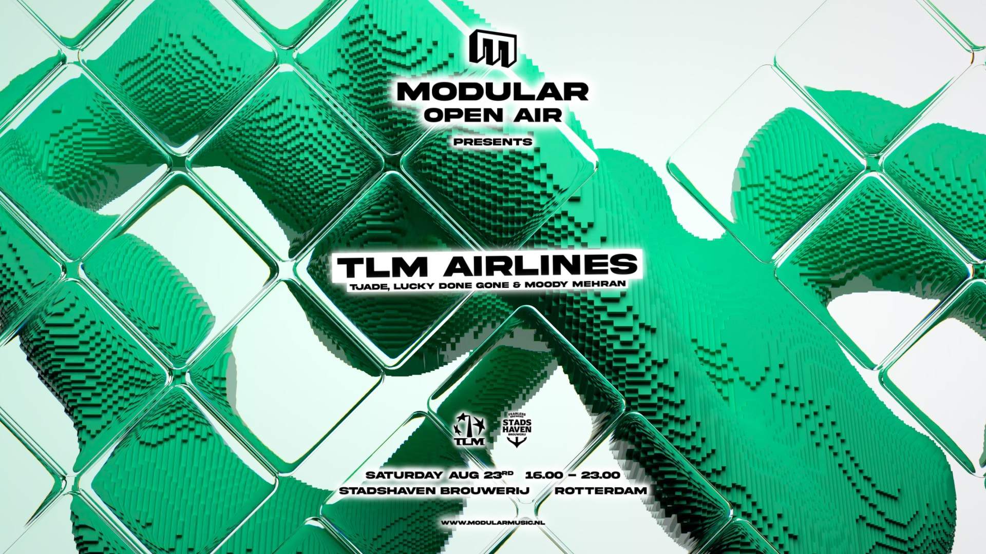 Modular Open Air presents: TLM Airlines at Stadshaven Brouwerij, Rotterdam