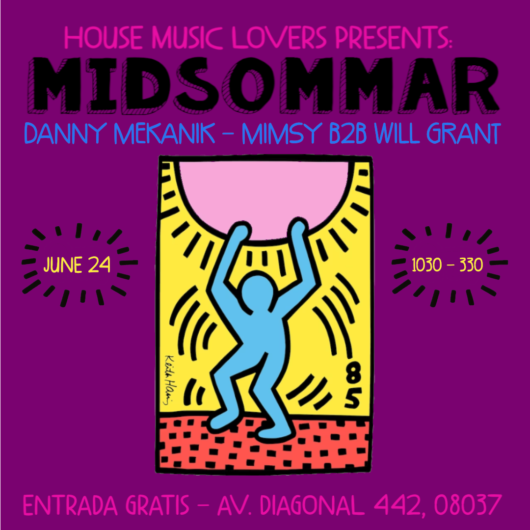 House Music Lovers presents: Midsommar at Garage 442, Barcelona