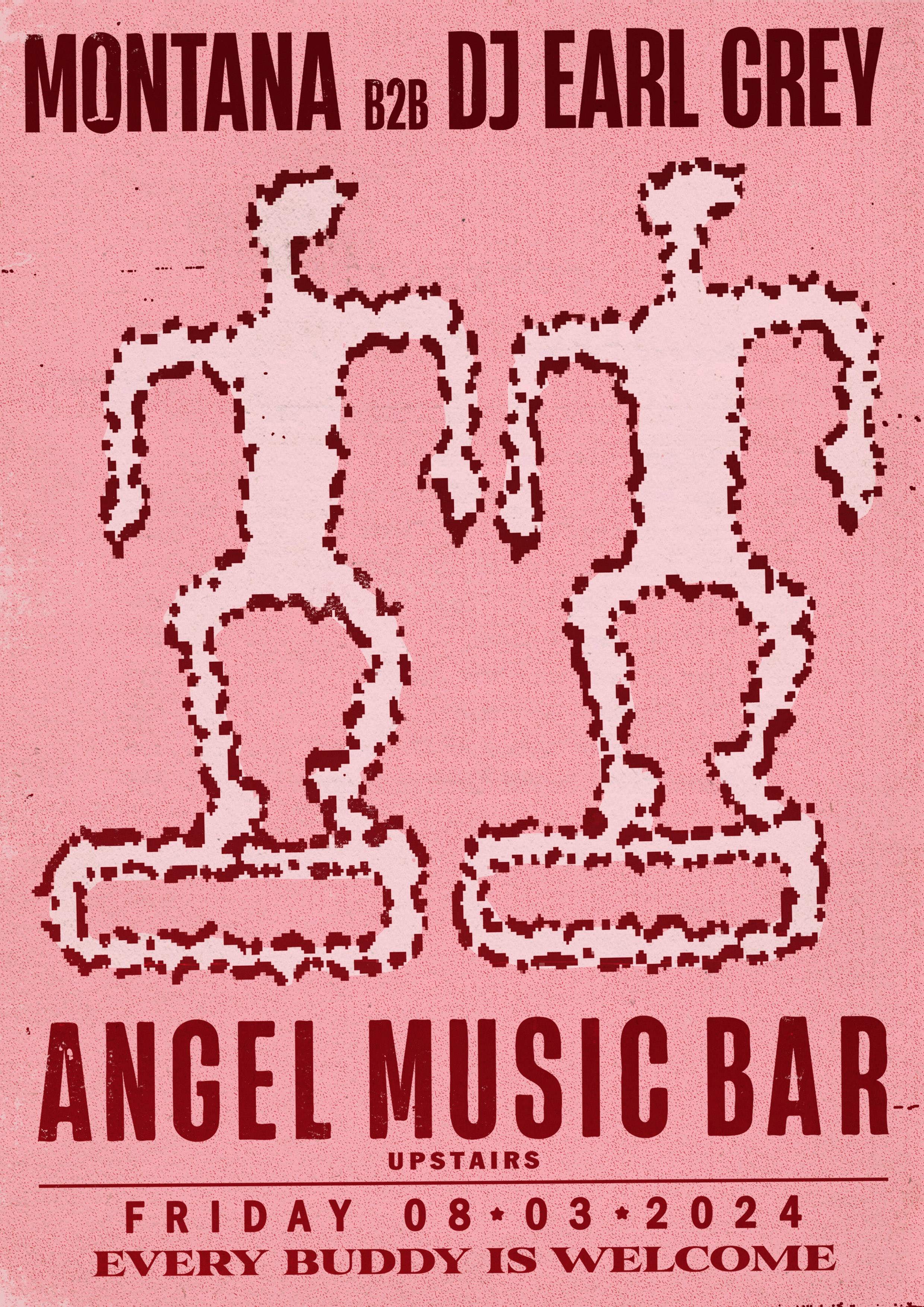 Montana & DJ Earl Grey (All Night Long) bei Angel Music Bar, Melbourne