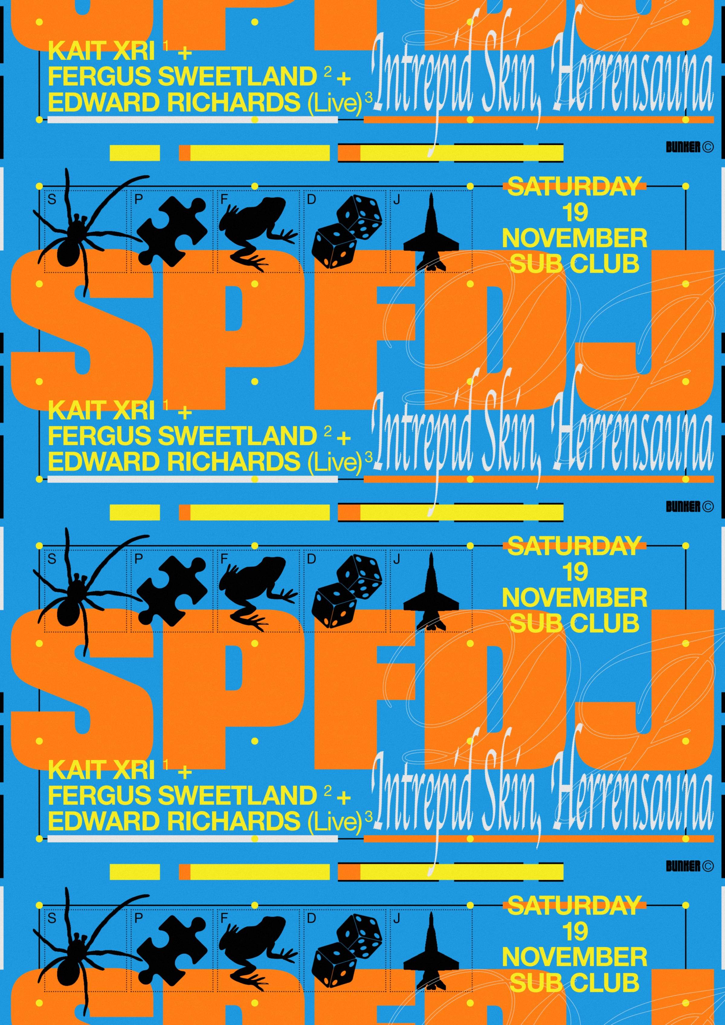 Bunker presents SPFDJ (Intrepid Skin / Herrensauna) — 3+ hour set at ...