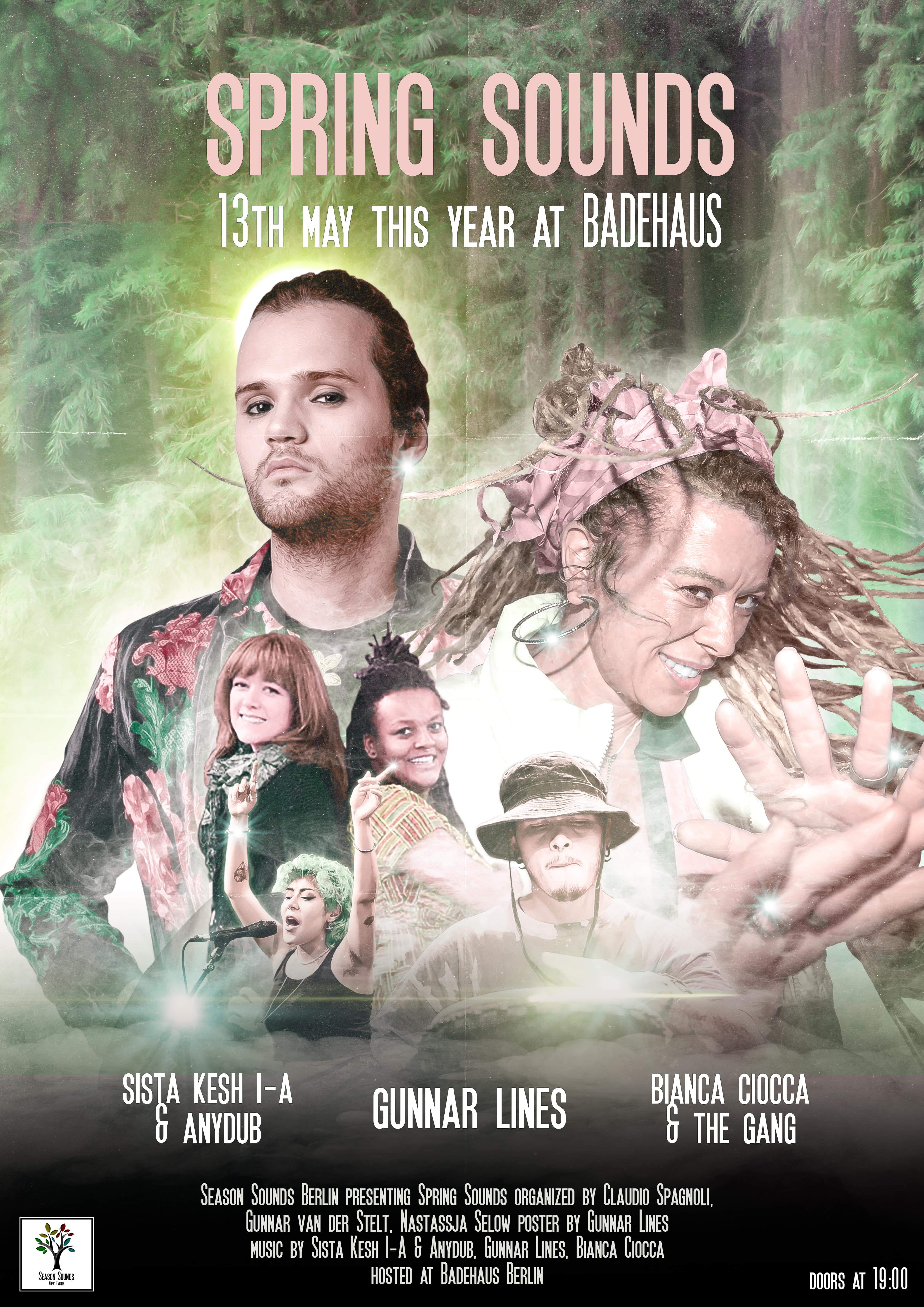Spring Sounds Berlin - + Afterparty // Badehaus (raw Gelände) at Badehaus Berlin, Berlin