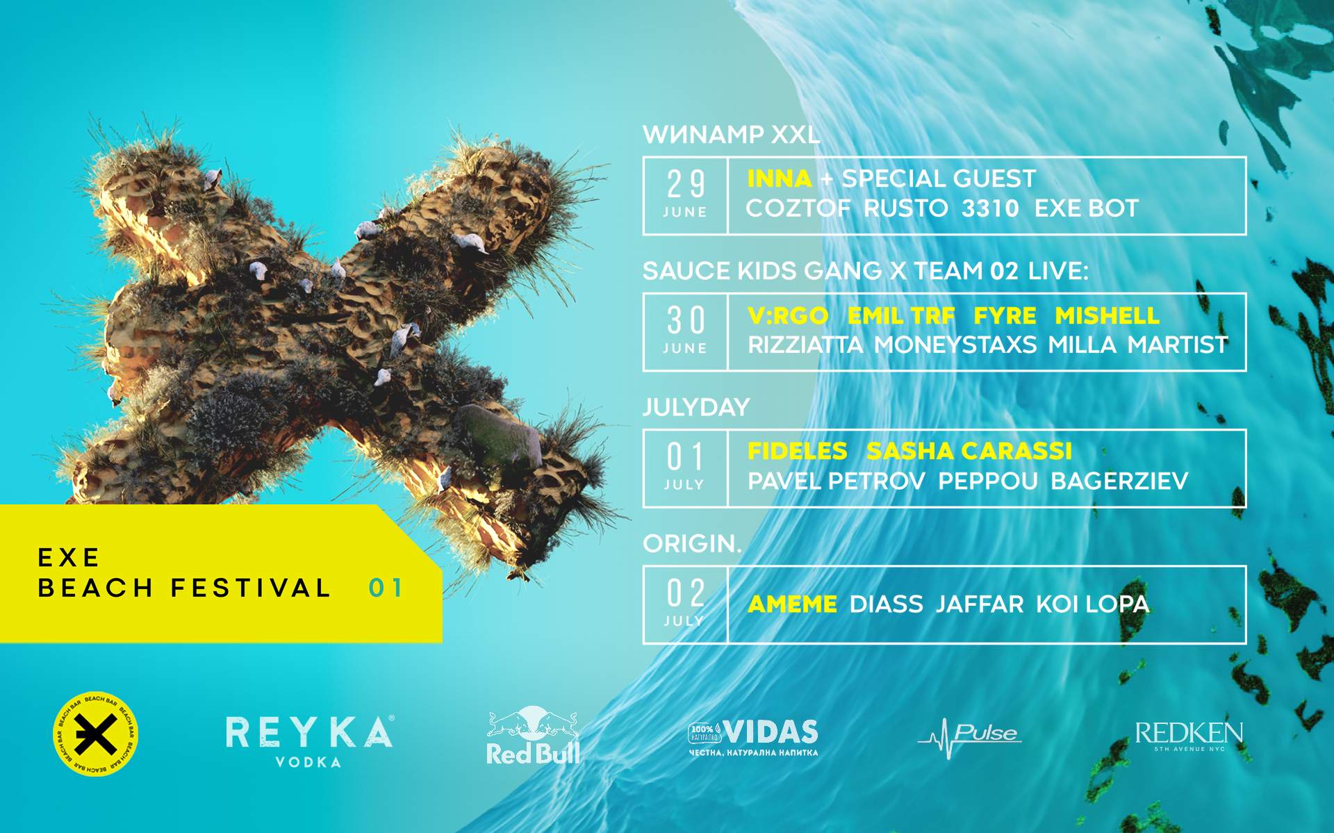 EXE BEACH FESTIVAL 01 - Day 4 at EXE Beach Bar, Bulgaria