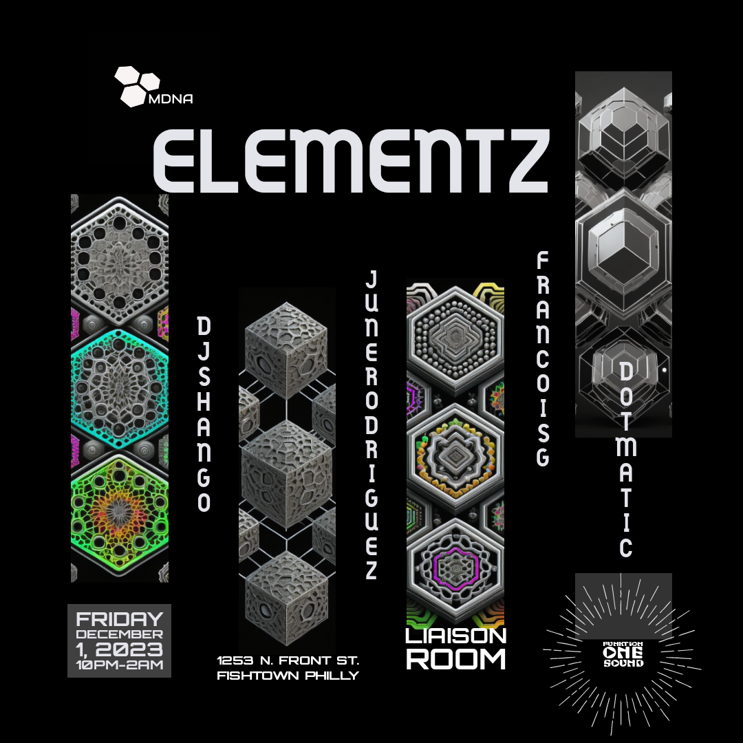 ELEMENTZ at Liaison Room at Front Street Cafe, Philadelphia