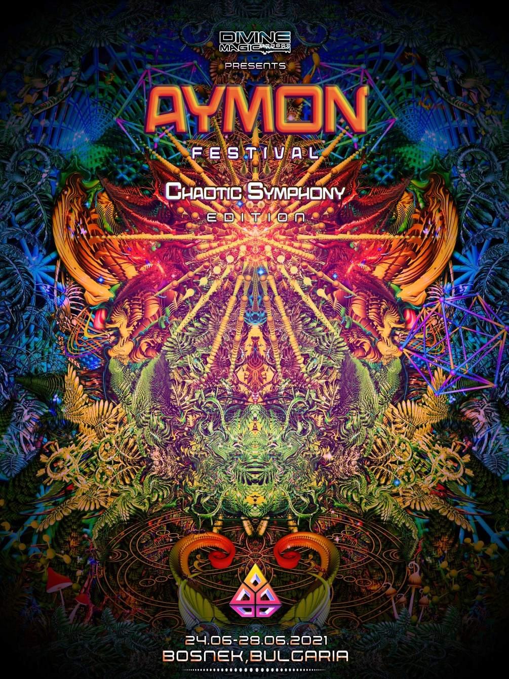 Aymon Festival 2021 bei Outdoor, Bulgarien