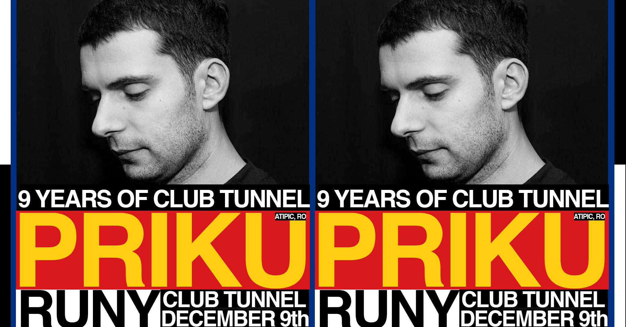 Priku · Runy - 9 Years Of Club Tunnel bei Club Tunnel, Serbien