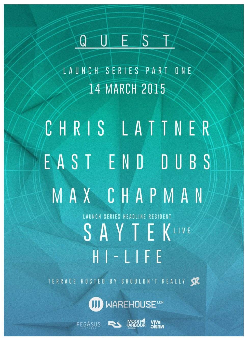 Quest - Launch Series - Part One. Chris Lattner, East End Dubs, Max ...