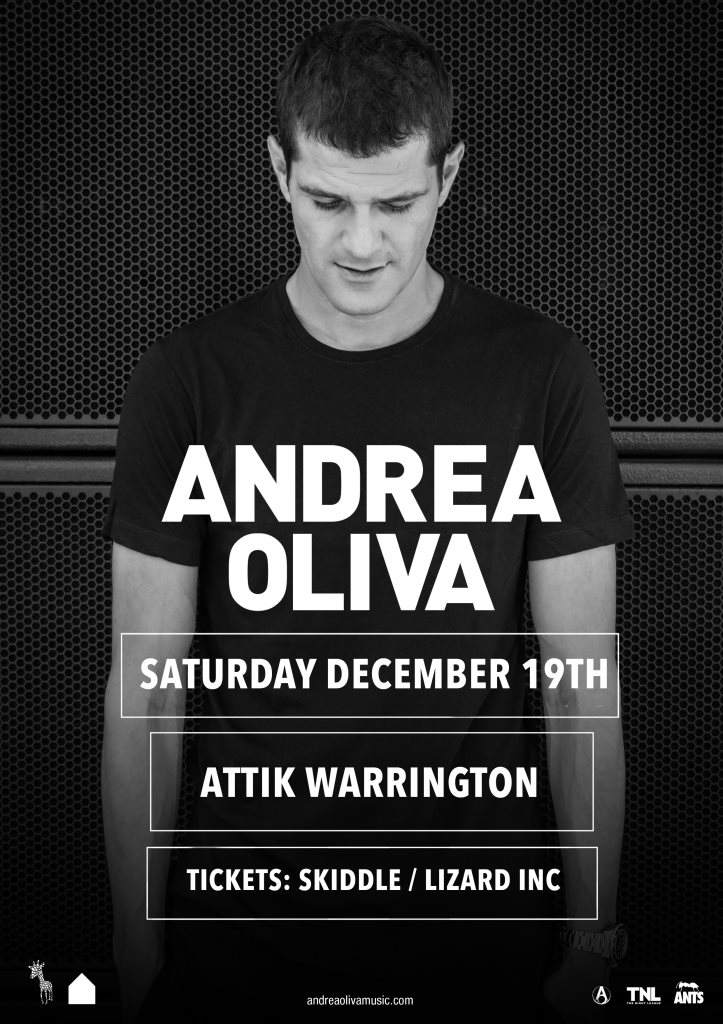 Andrea Oliva bei Attik Club, North