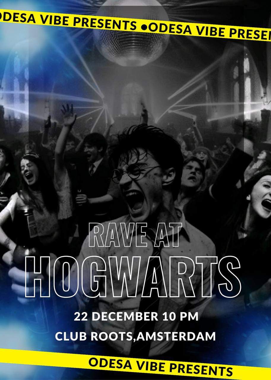 Rave at Hogwarts at Club Roots Amsterdam, Amsterdam · Tickets