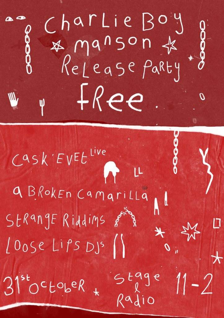Charlie Boy Manson's Ll014 Release Party en Stage and Radio, Manchester