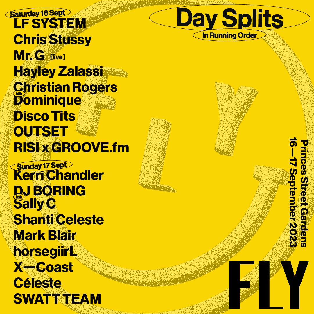 FLY Open Air 2023 - Princes St Gardens [Edinburgh Castle] at Ross Band ...