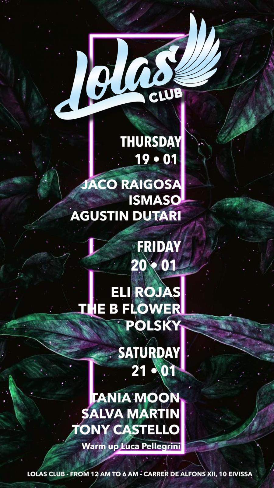 LOLAS Club at Lolas Club Ibiza, Ibiza