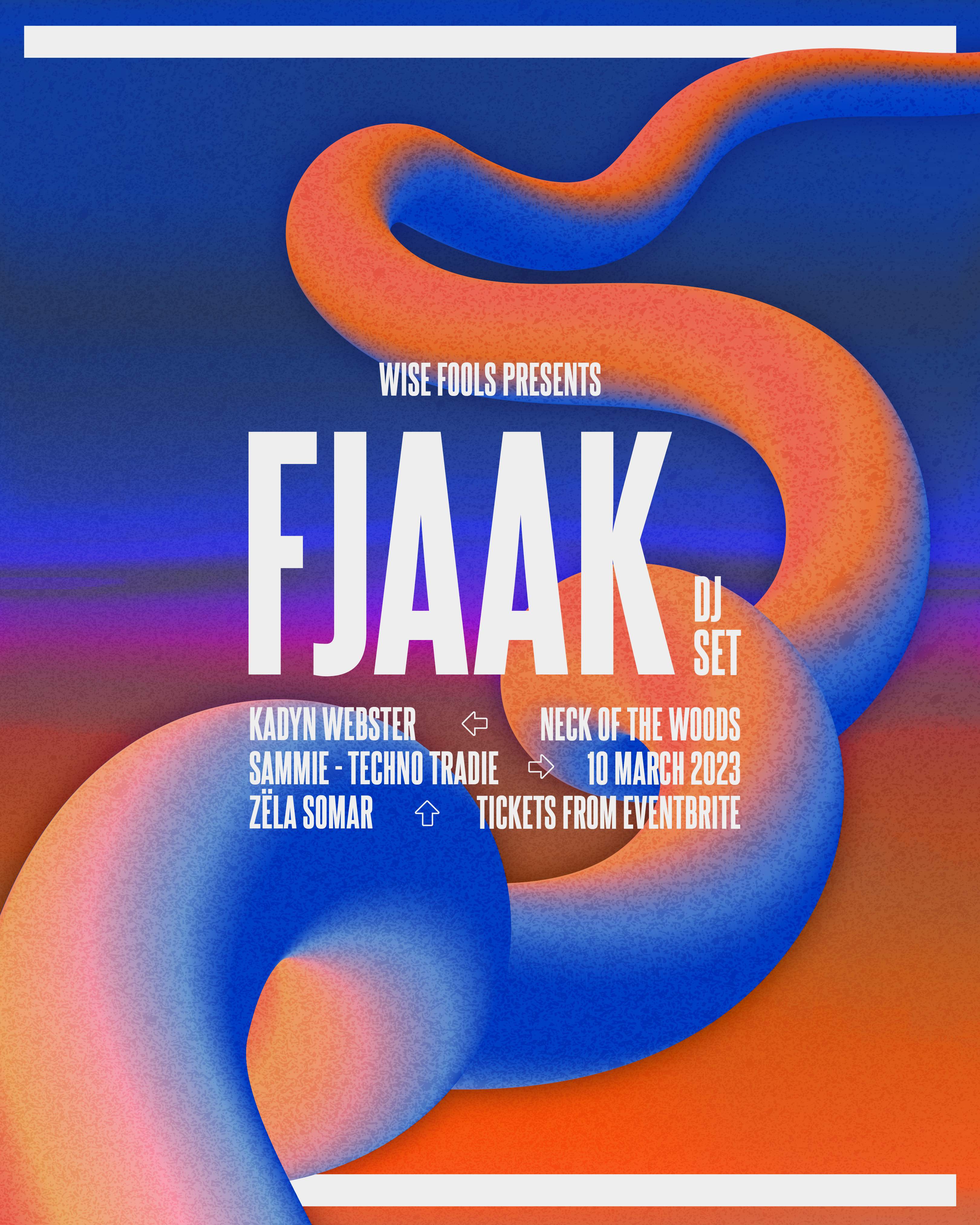 FJAAK (DJ Set) at Neck of the Woods, Auckland