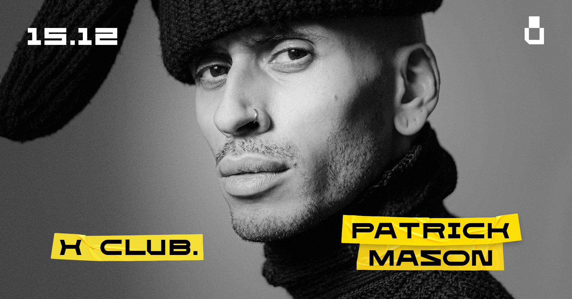 VÜRTS with Patrick Mason, X CLUB at Hall, Tallinn