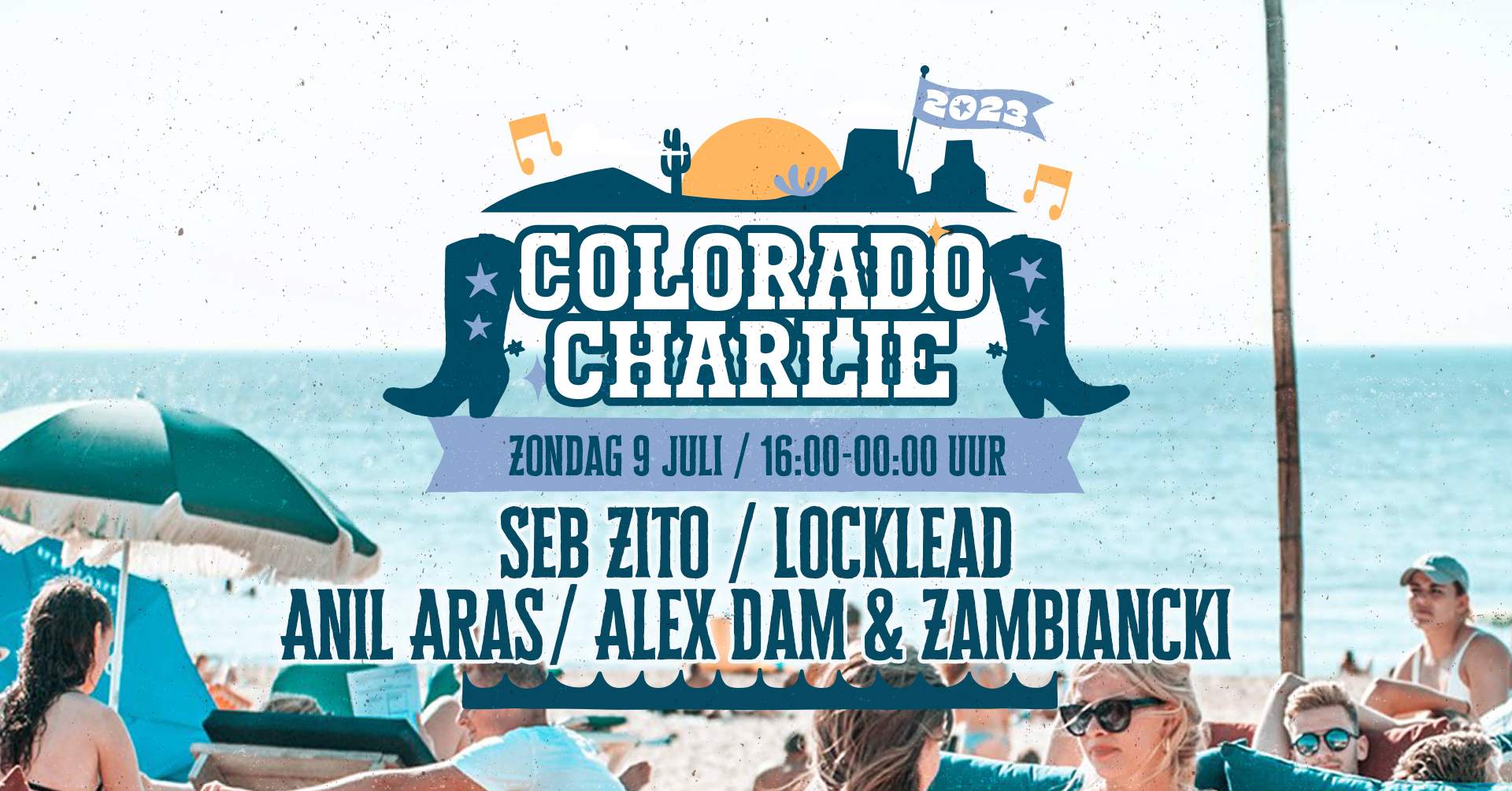 Colorado Charlie with Seb Zito, Locklead at Colorado Charlie, The Hague