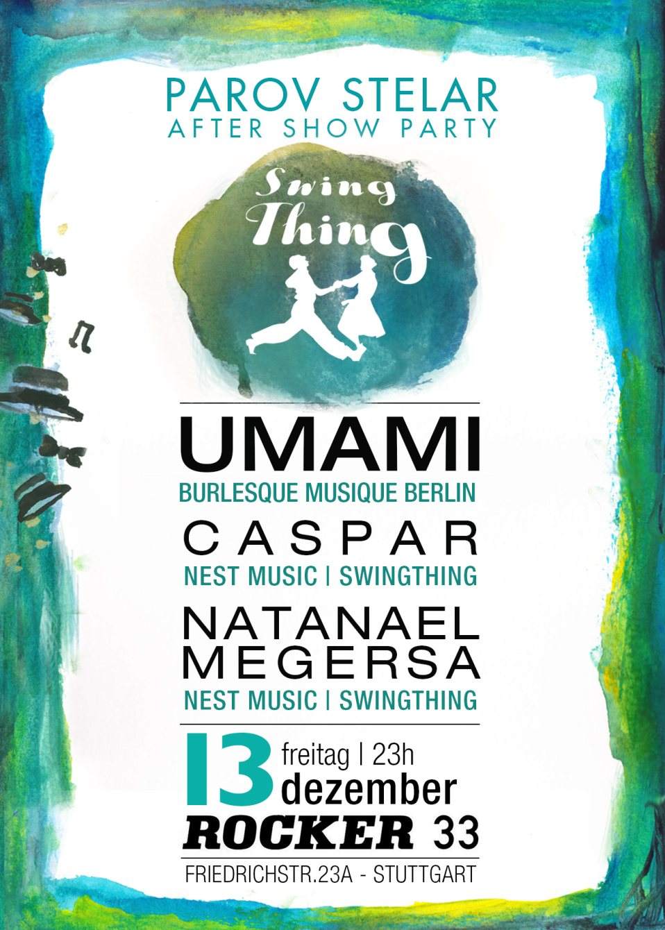 Official Parov Stelar After Show Party mit Umami at Rocker33 at Rocker ...