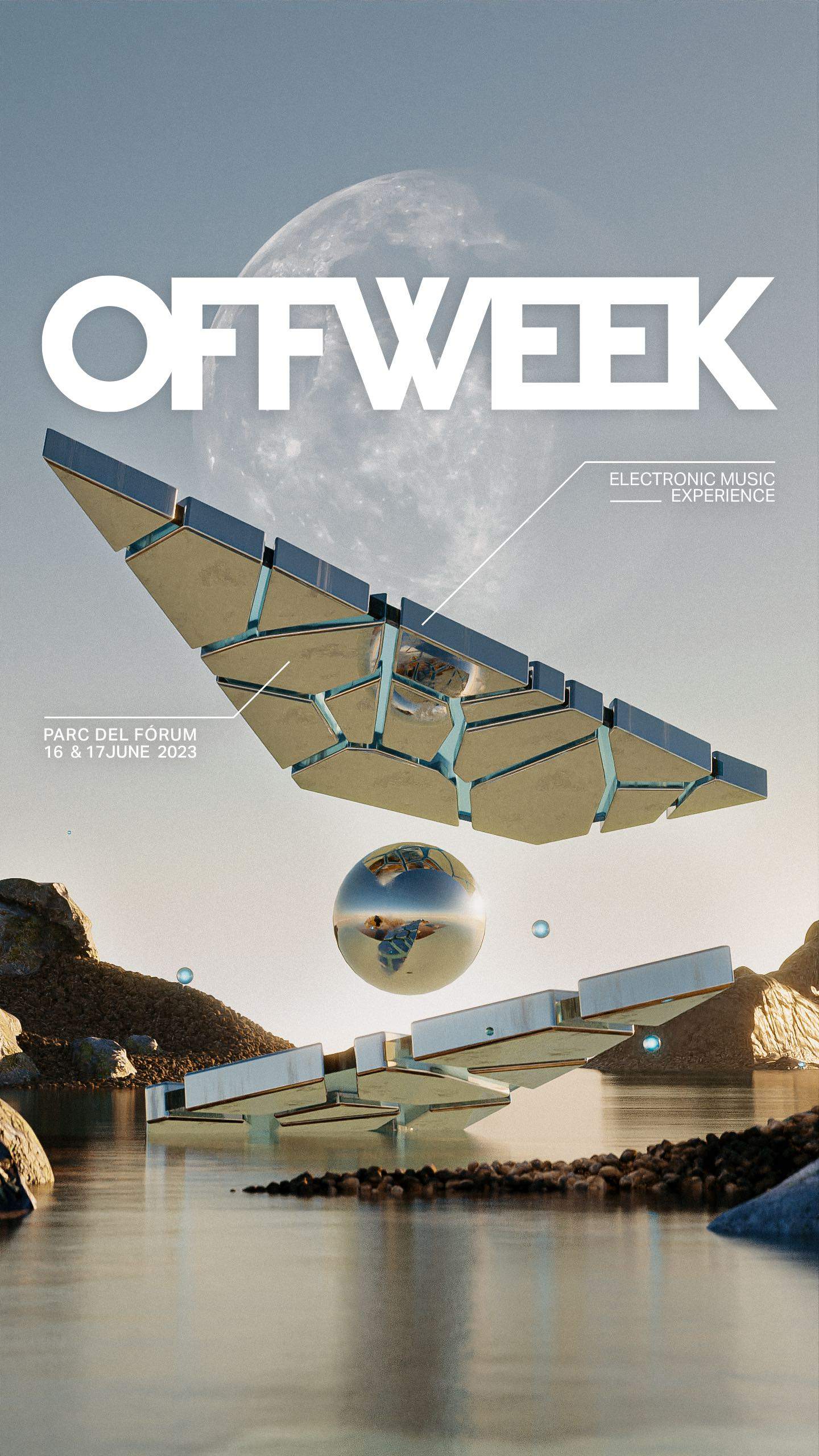 OFFWEEK FESTIVAL 2023 at Parc del Fòrum, Barcelona