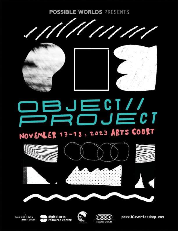Object // Project - Low Noise Productions 10 yr anniversary at Arts ...