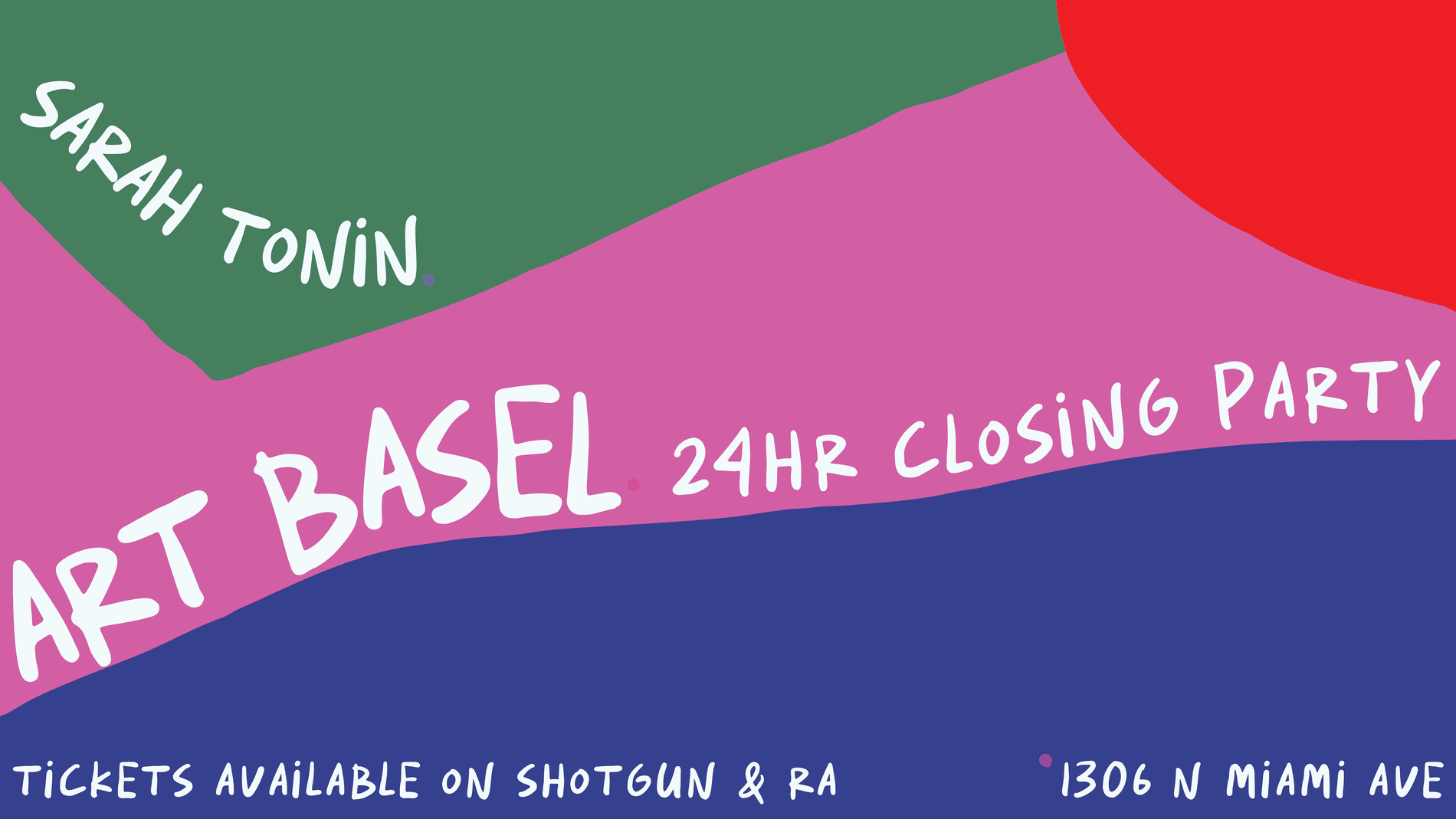 Art Basel 24+ Hour Closing Party By Sarah Tonin & Un_Mute at Paraiso ...
