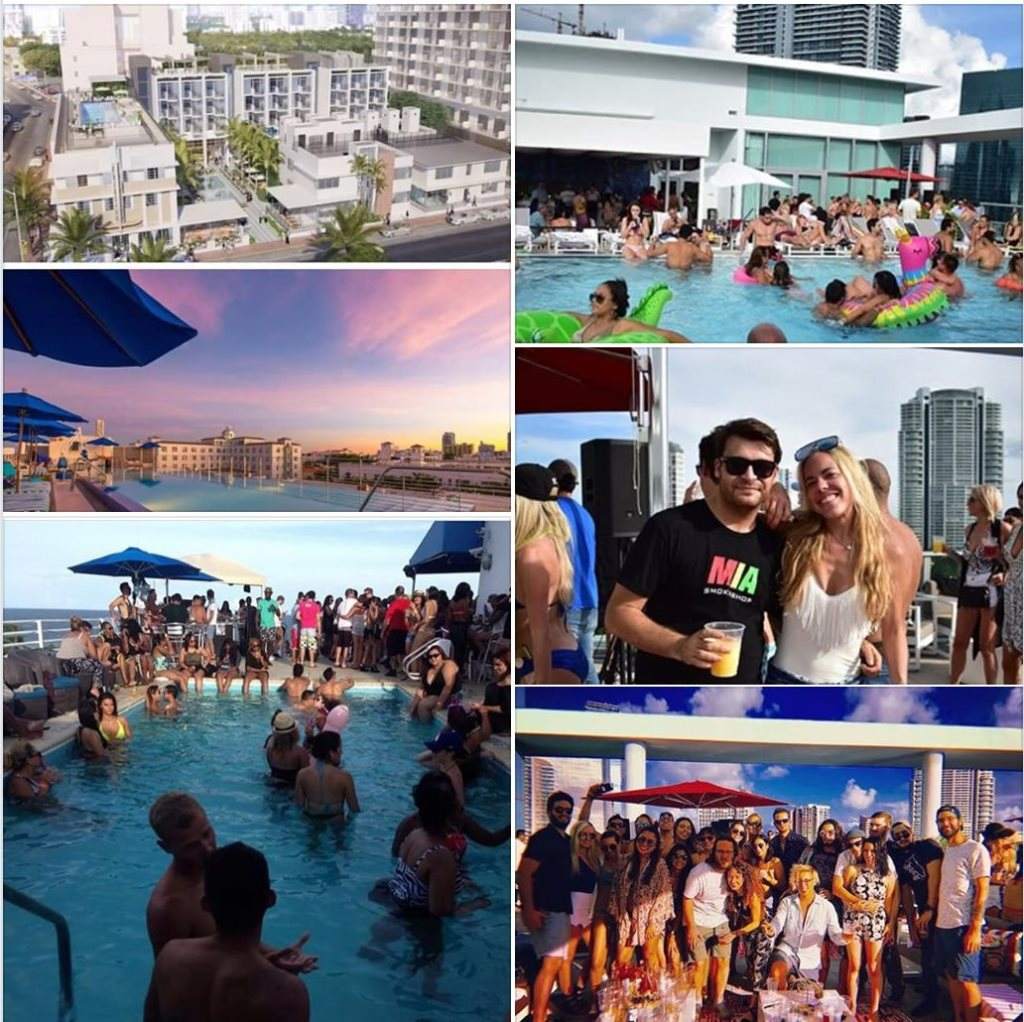 Into the Deep Rooftop Pool Party in South Beach en The Fairwind Hotel ...