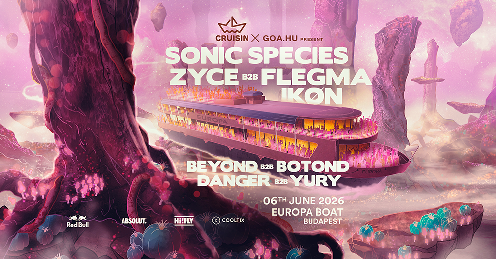 Cruisin Boat Party x Goa.hu with Sonic Species / Zyce / Flegma / Ikøn ...