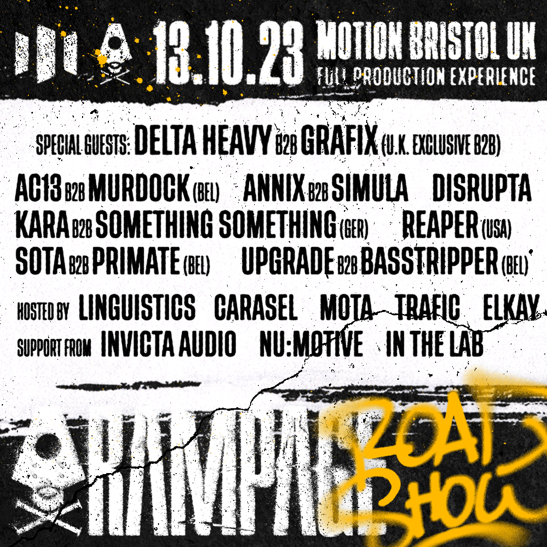 RAMPAGE Road Show: Motion Bristol bij Motion Bristol, Bristol