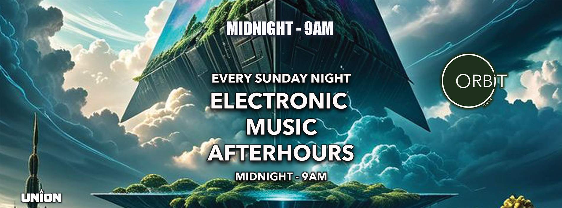Orbit Sunday night / Monday morning after party - open until 9am at ...