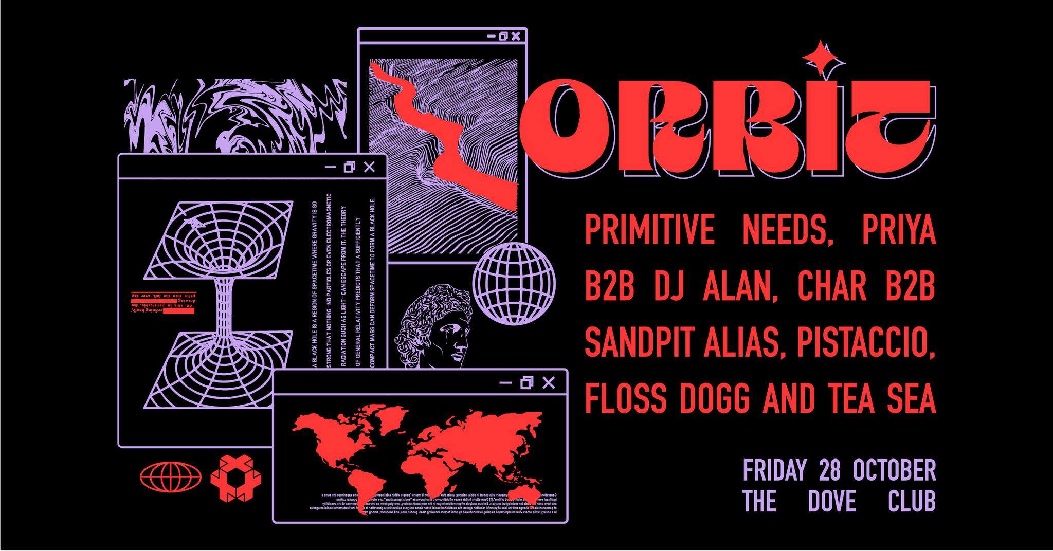 Orbit at The Dove Club, Melbourne