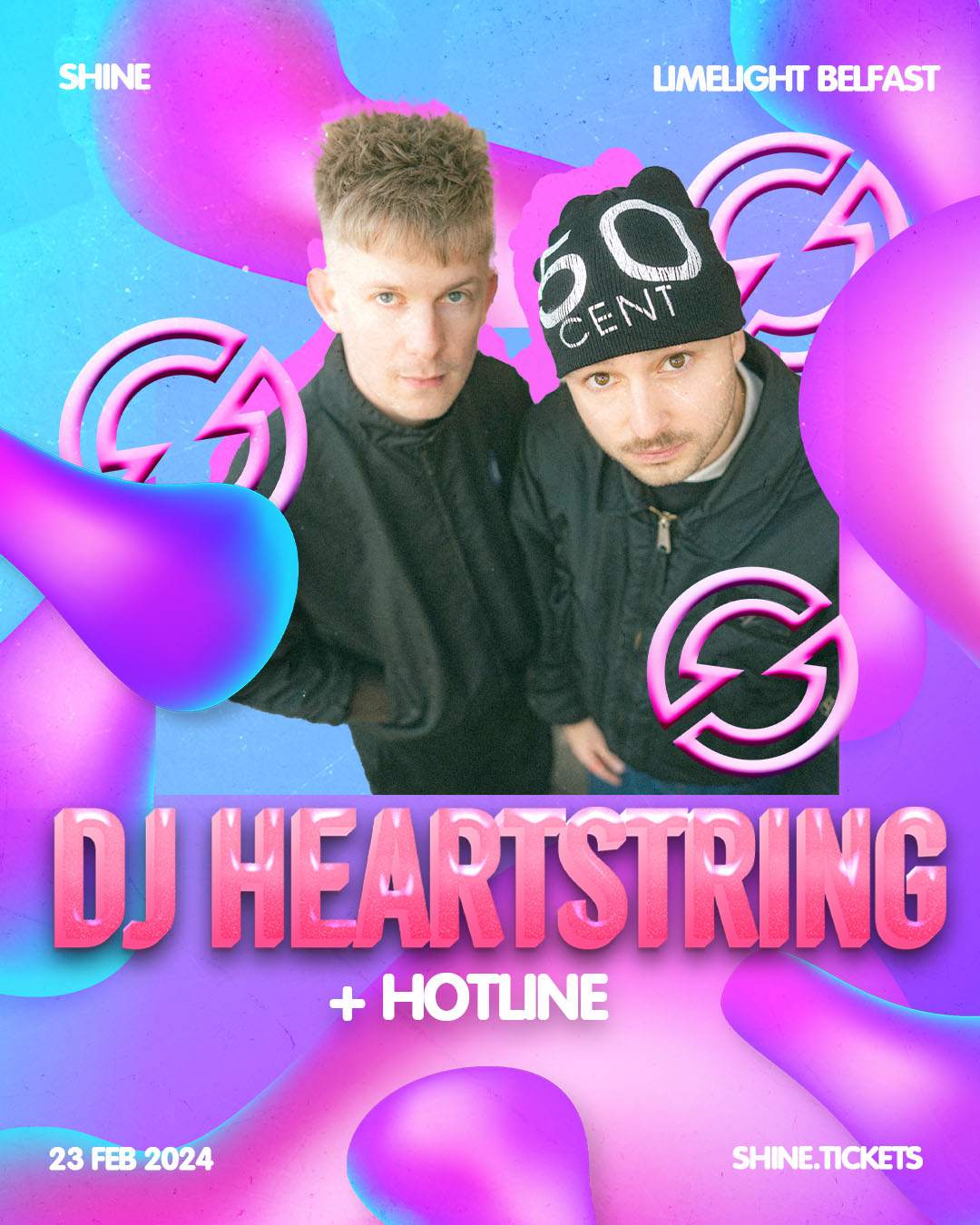 Shine - DJ Heartstring at The Limelight, Belfast