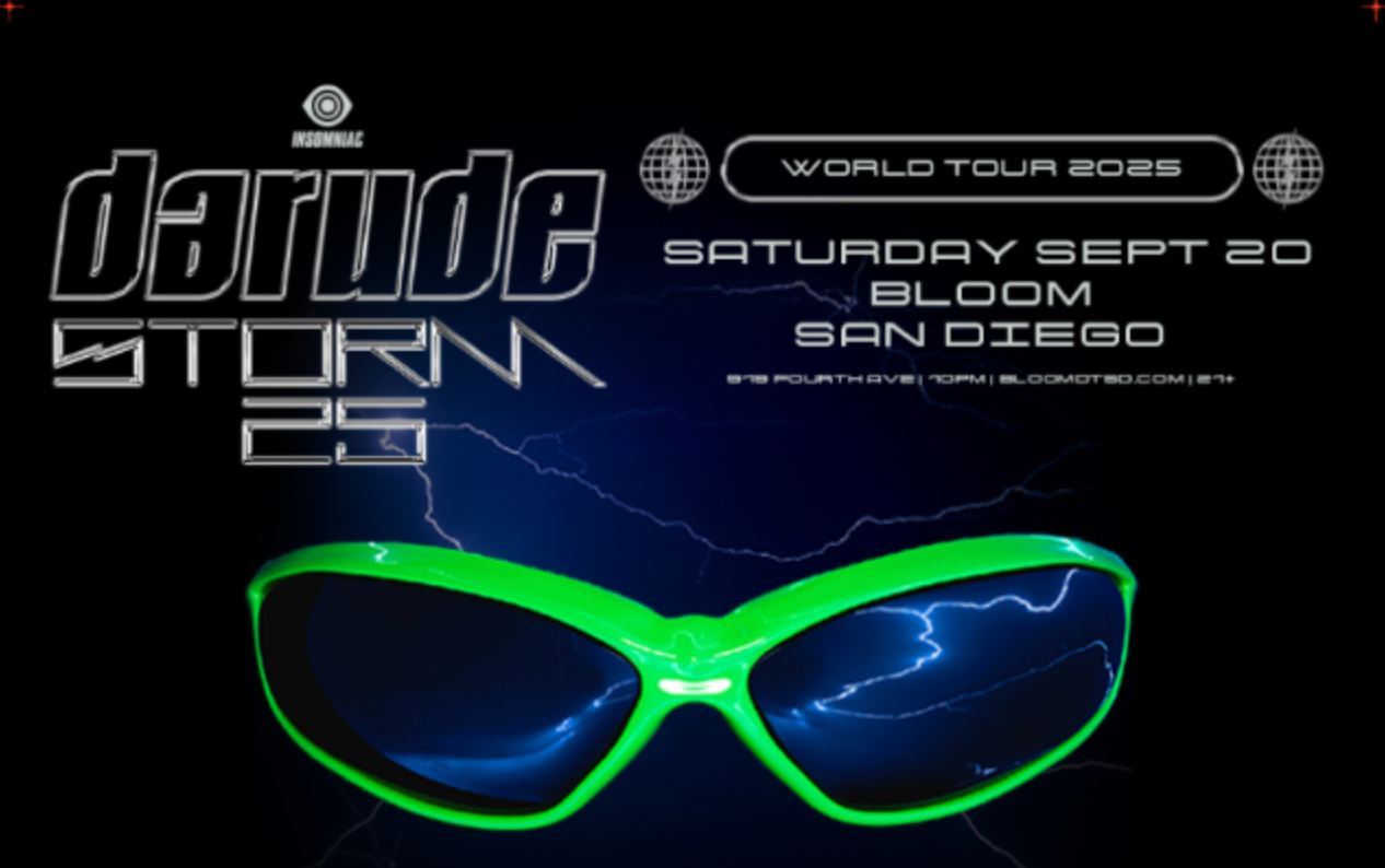 Darude en Bloom Nightclub, San Diego
