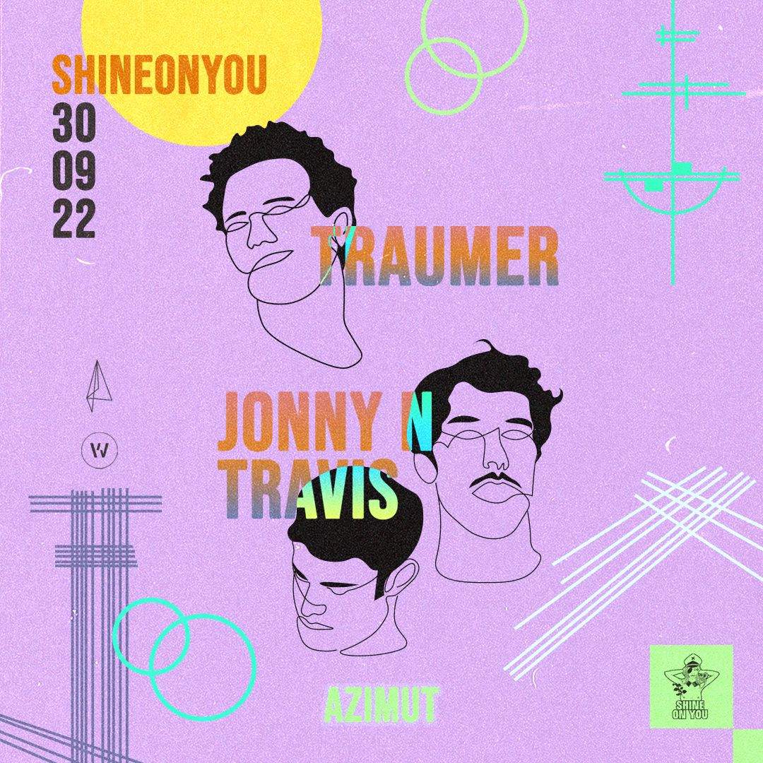 Shine On You invites: Traumer at Azimut Club, Turin