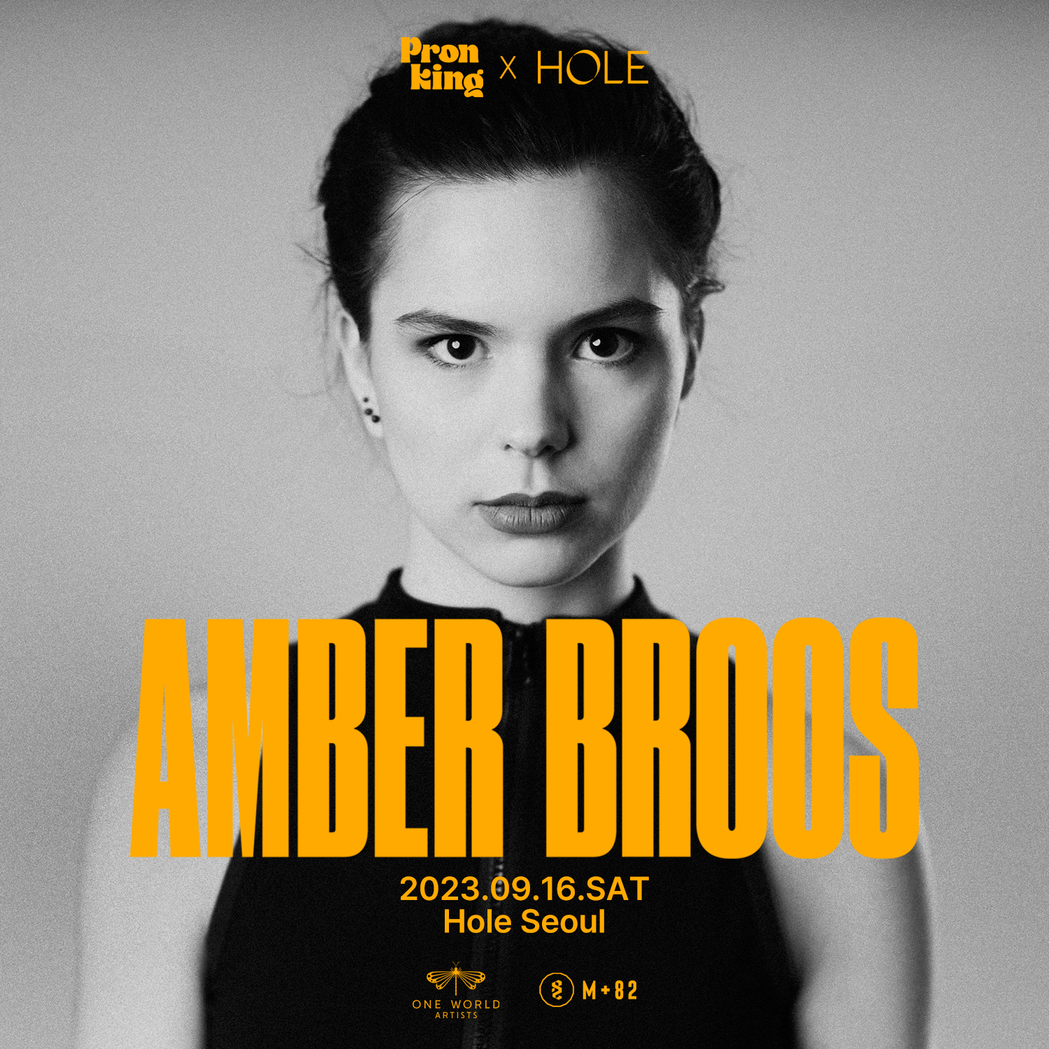 AMBER BROOS bei Hole Seoul, Seoul