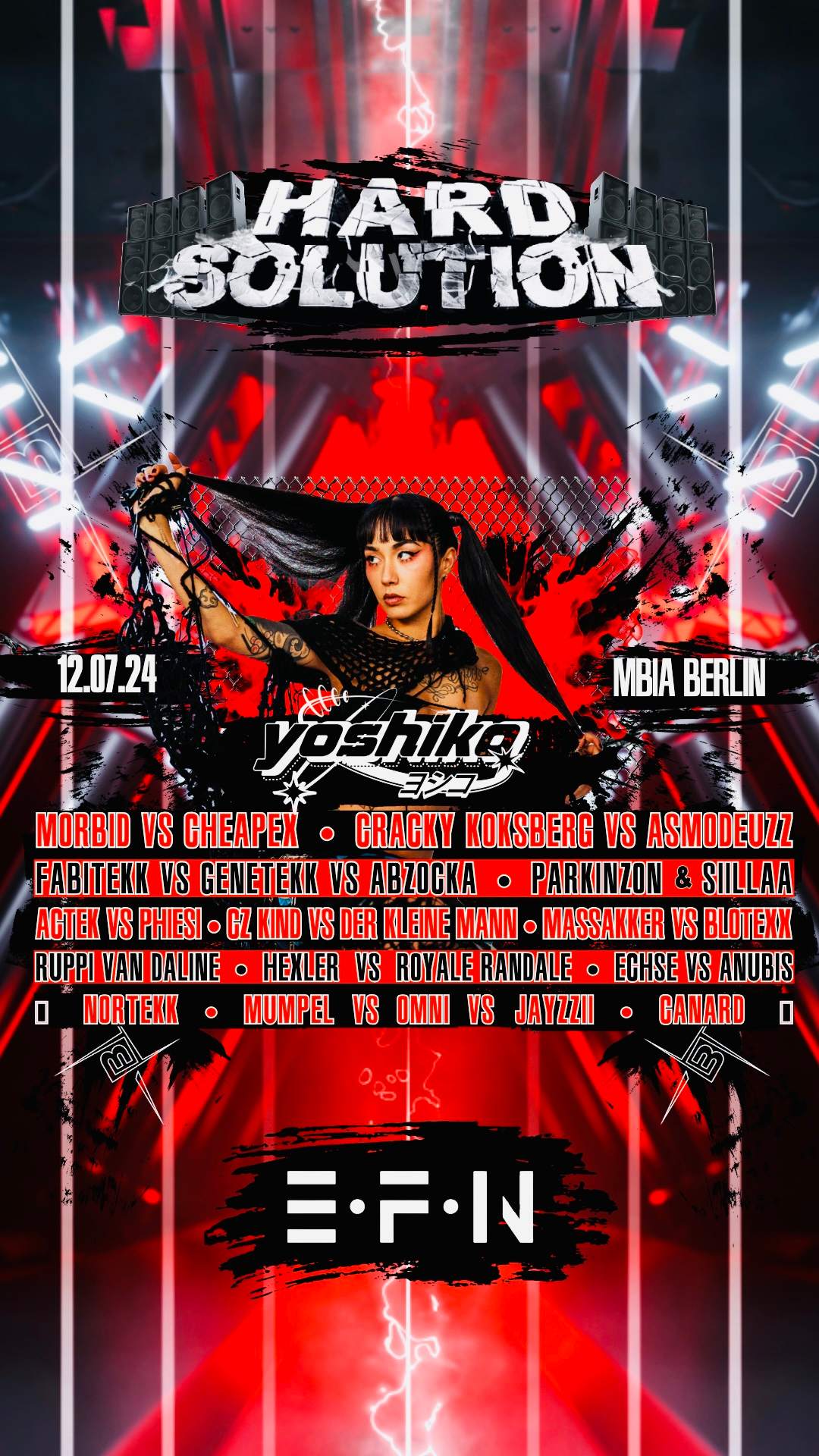 HARD SOLUTION at M-BIA, Berlin