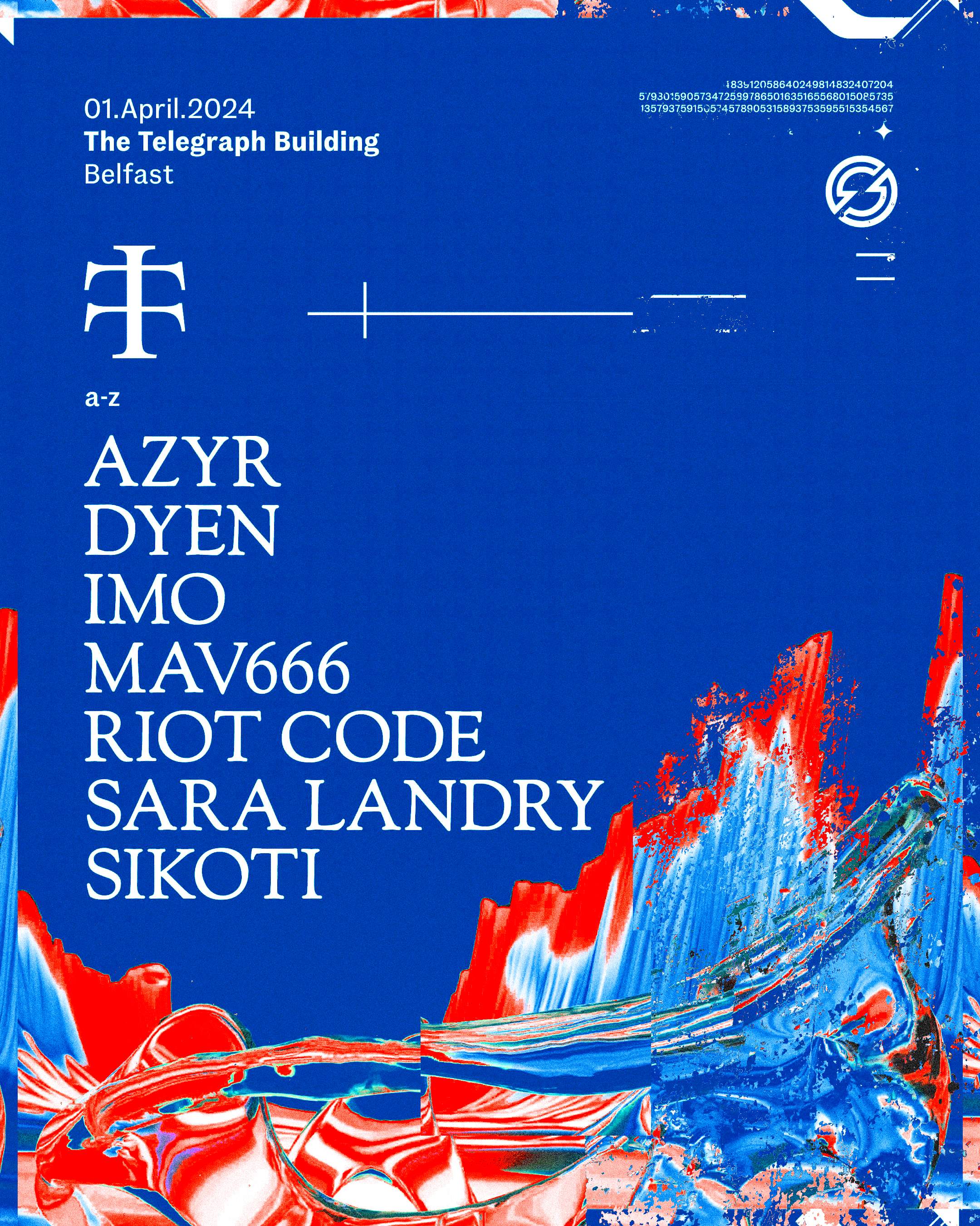 Teletech x Shine - Easter Monday 2024 at The Telegraph Building, Belfast