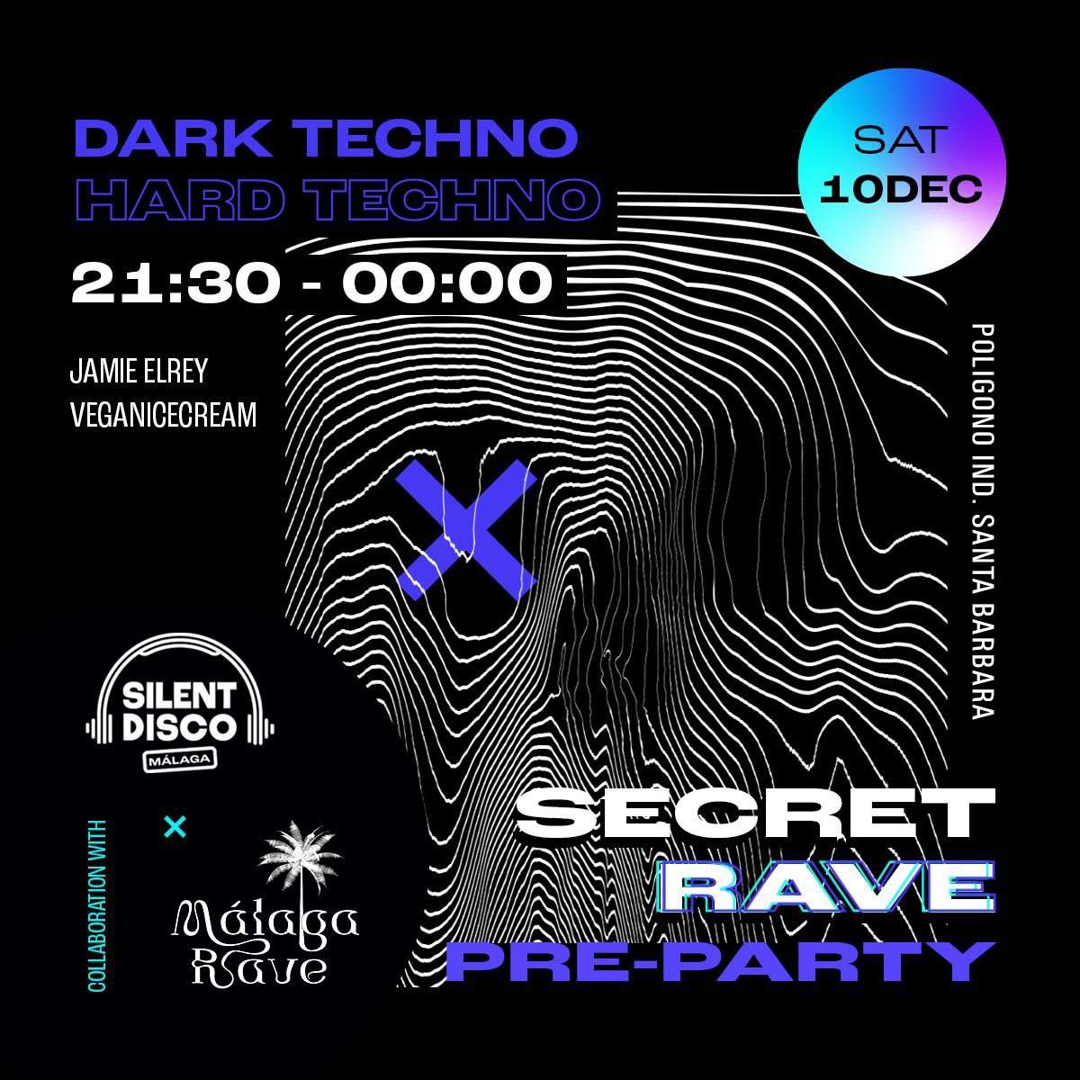 SECRET RAVE at TBA, South