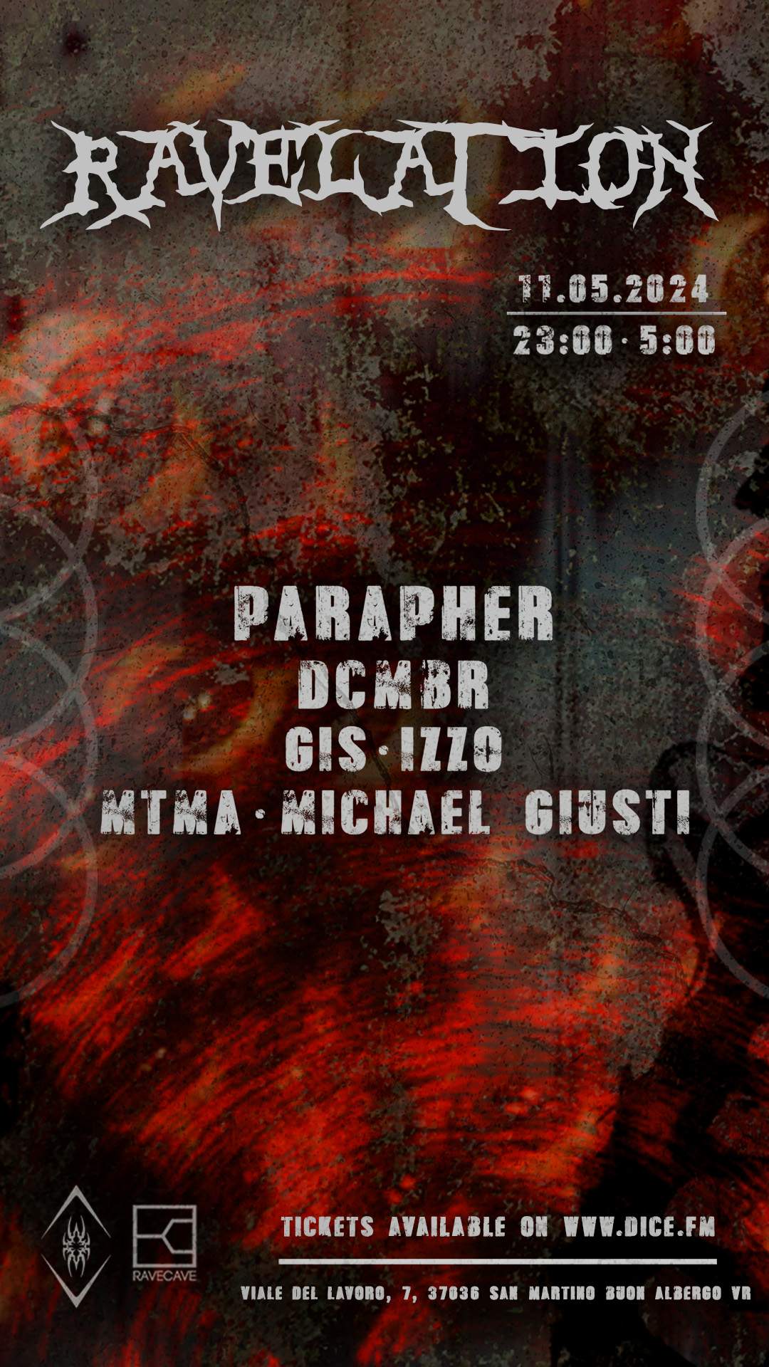 RAVELATION FINAL ACT with PARAPHER, DCMBR, GIS, IZZO, MICHAEL GIUSTI ...