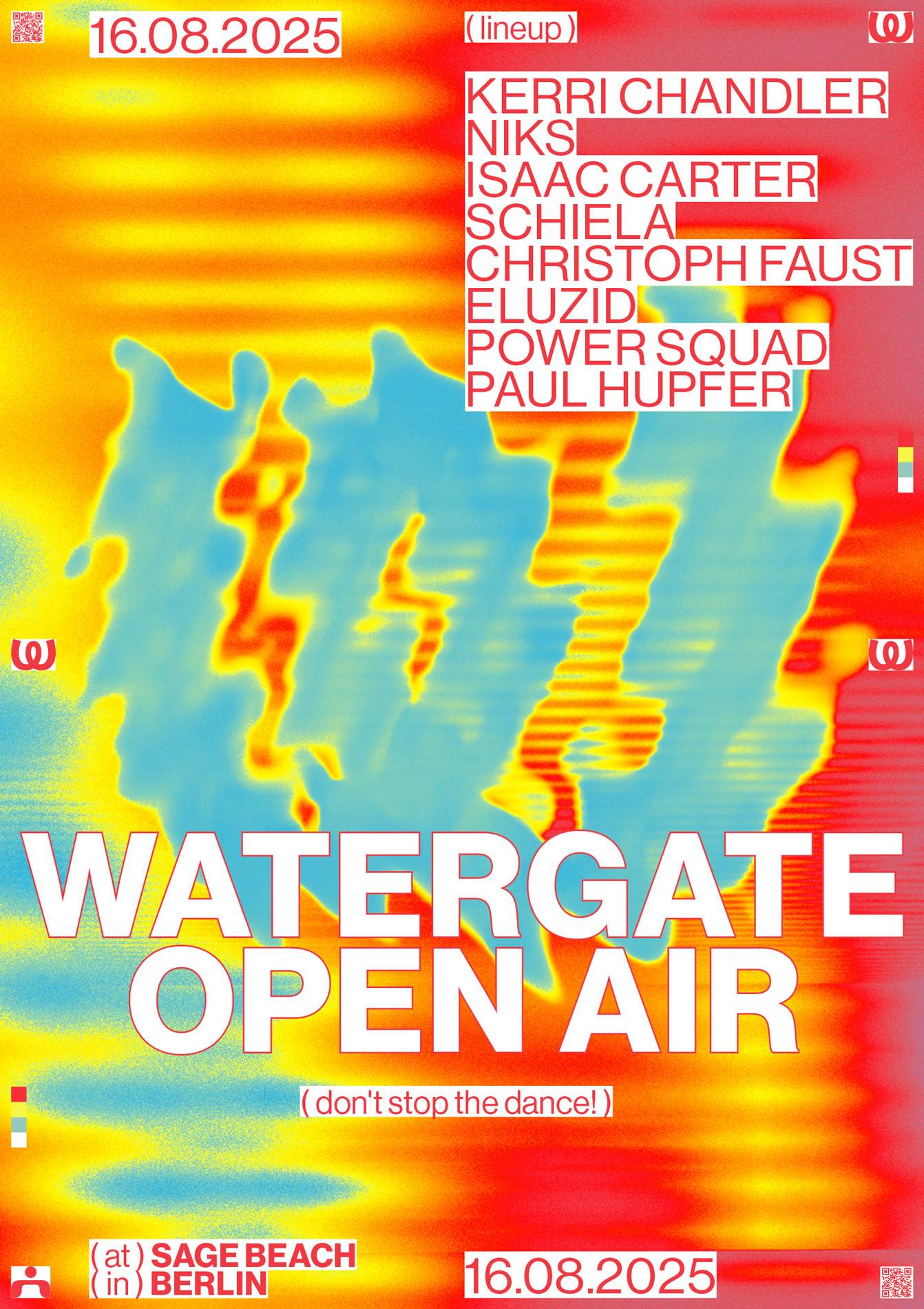 Watergate Open Air with Kerri Chandler, NIKS, Isaac Carter, Schiela ...