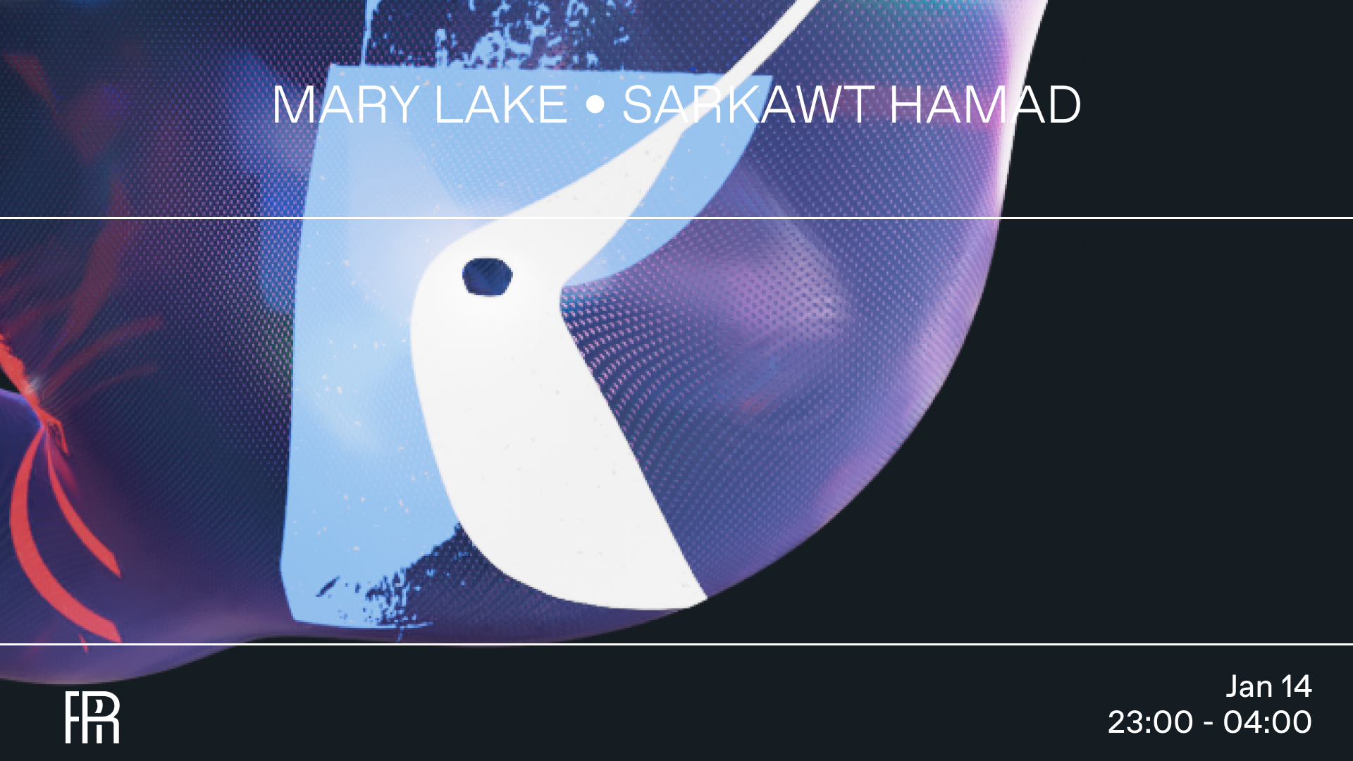 Mary Lake & Sarkawt Hamad at Radio Radio, Amsterdam