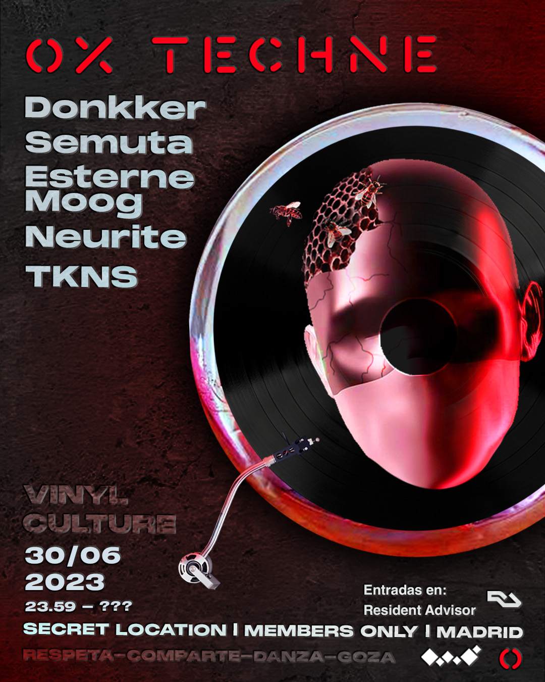 'La Naranja Mecánica' - Tributo a Wendy Carlos by OX Techne - Vinyl ...