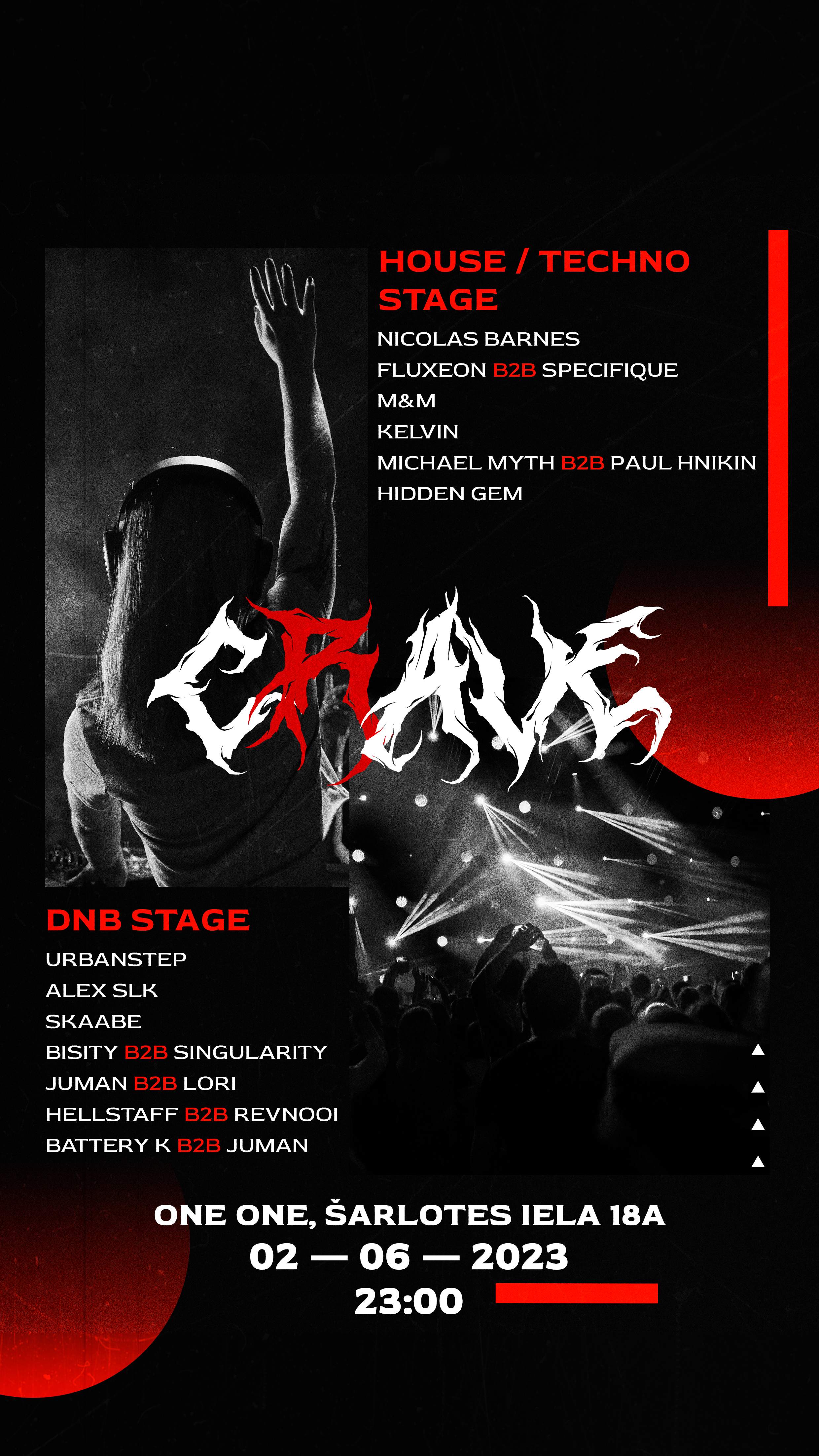 C(R)AVE at One One Riga, Riga