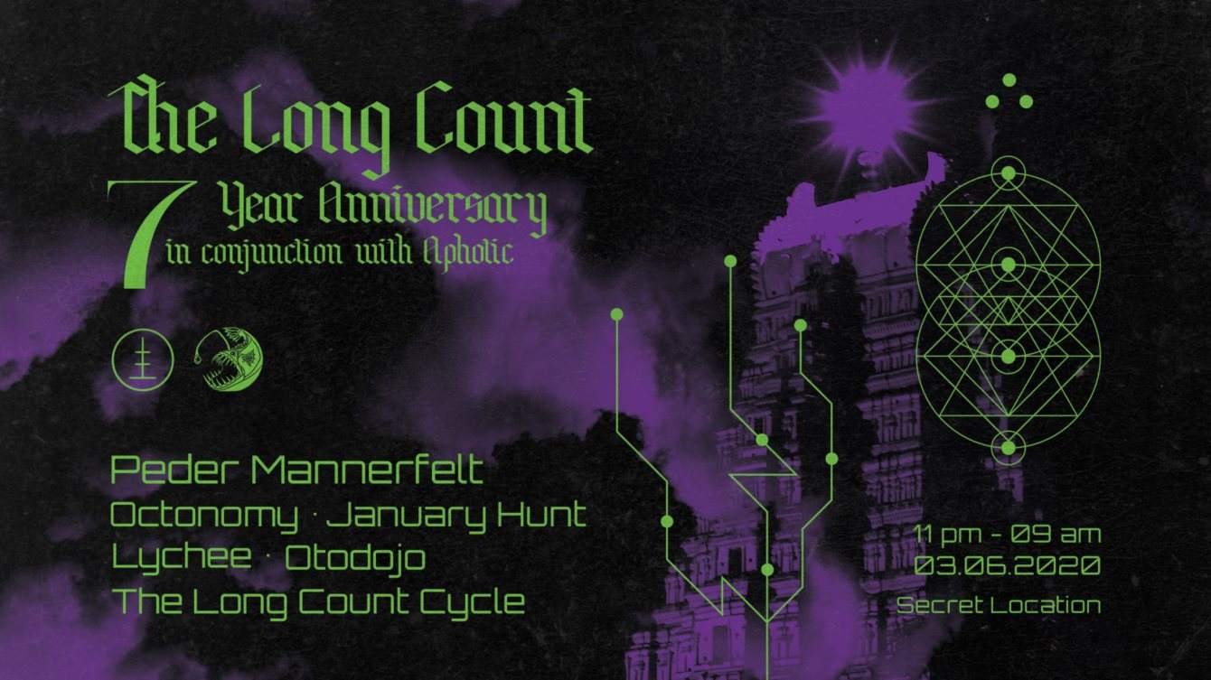 The Long Count 7 Year Anniversary w Peder Mannerfelt, Octonomy, January ...
