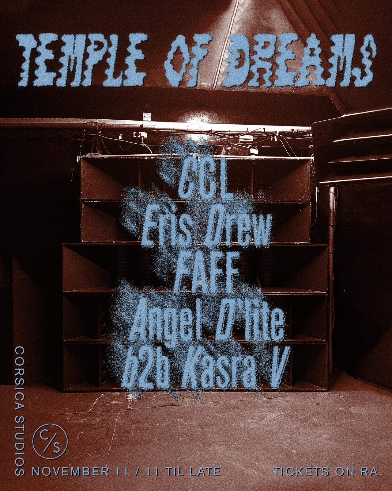 Eris Drew presents Temple Of Dreams at Corsica Studios, London