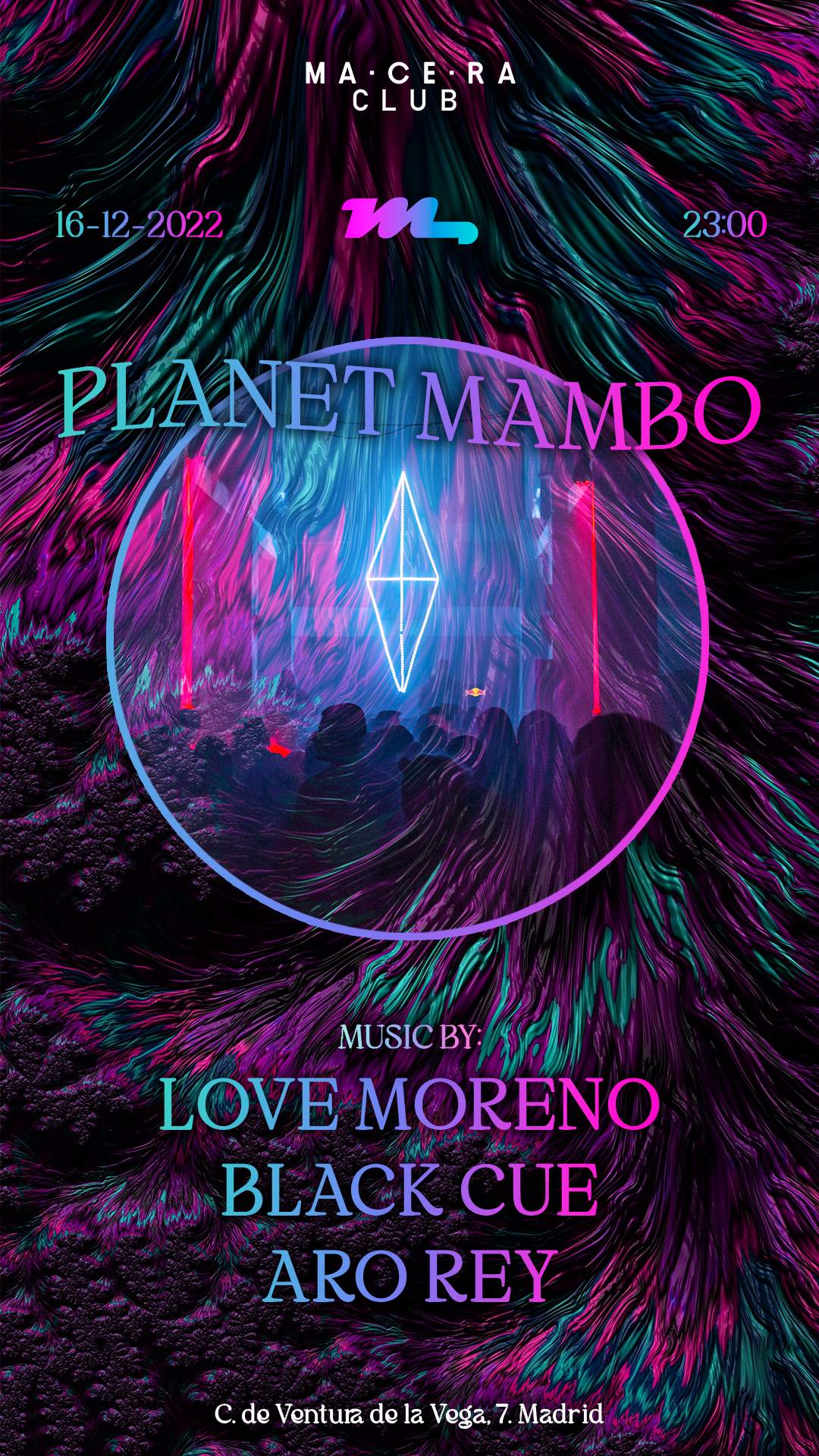 Planet Mambo Club at Macera Club, Madrid