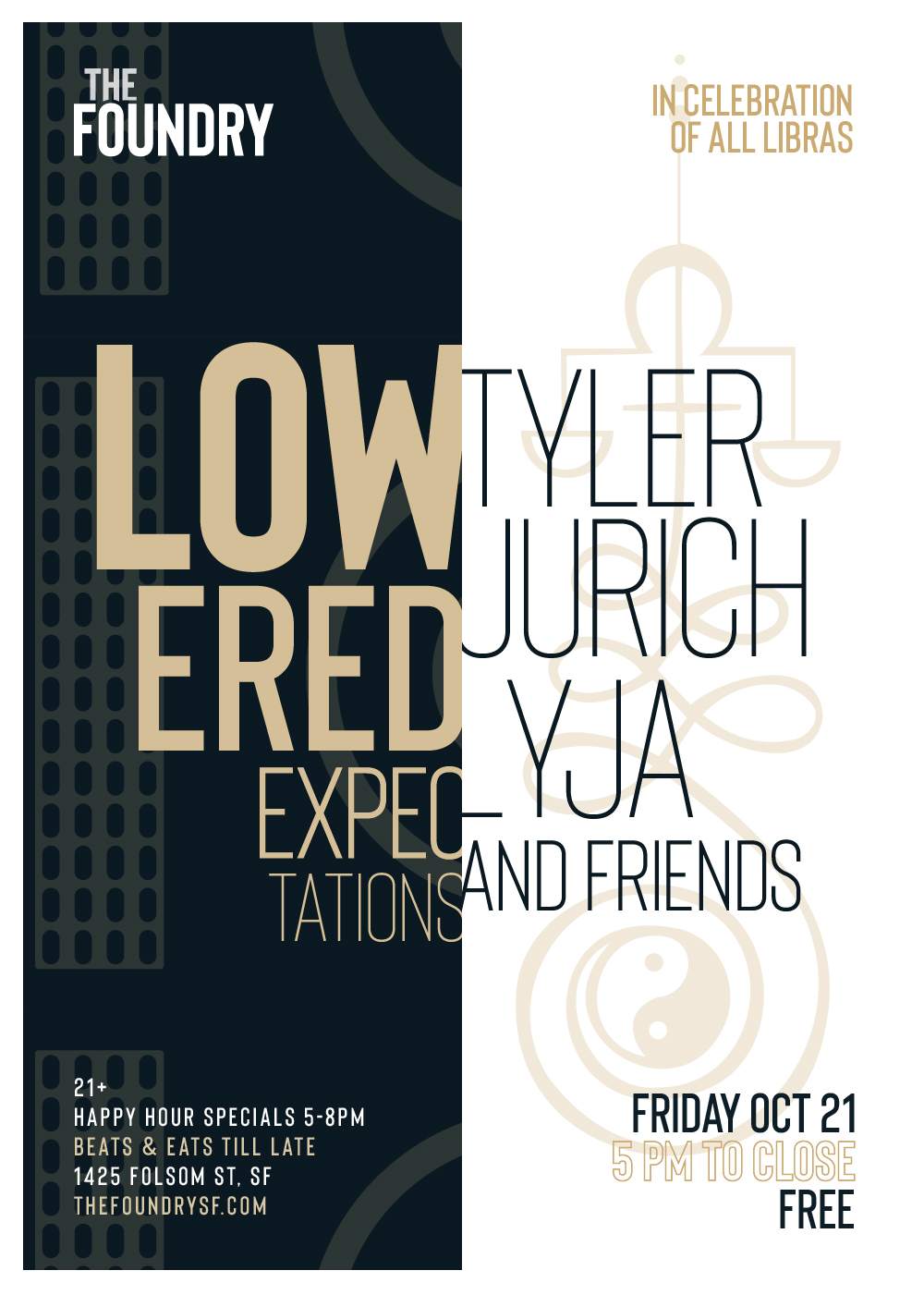 Lowered Expectations: A Celebration of All Libras with TYLY & Friends ...