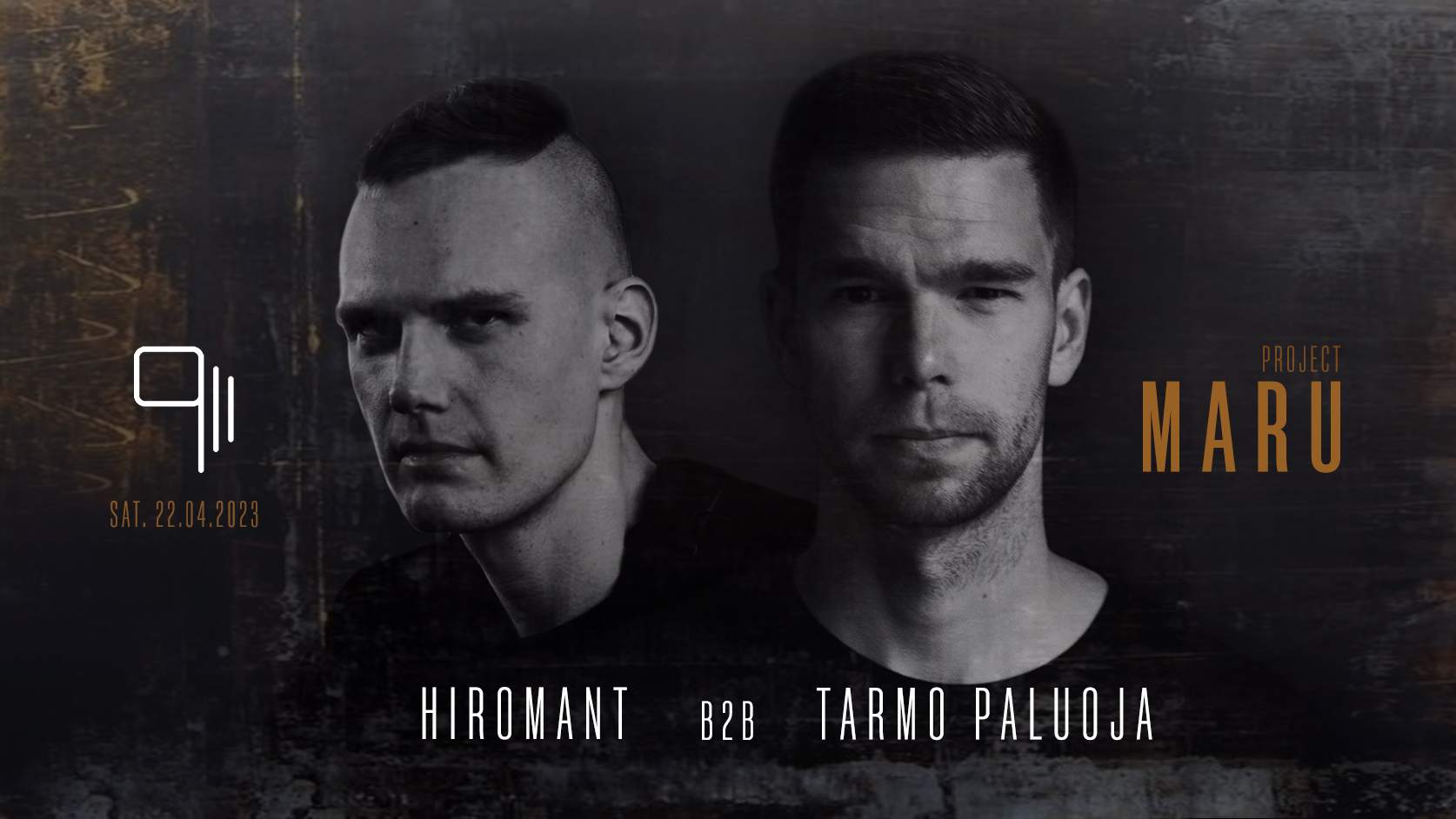 9/11 X ENIGMA: Tarmo Paluoja B2B Hiromant (MARU) [7H marathon set] at 9 ...