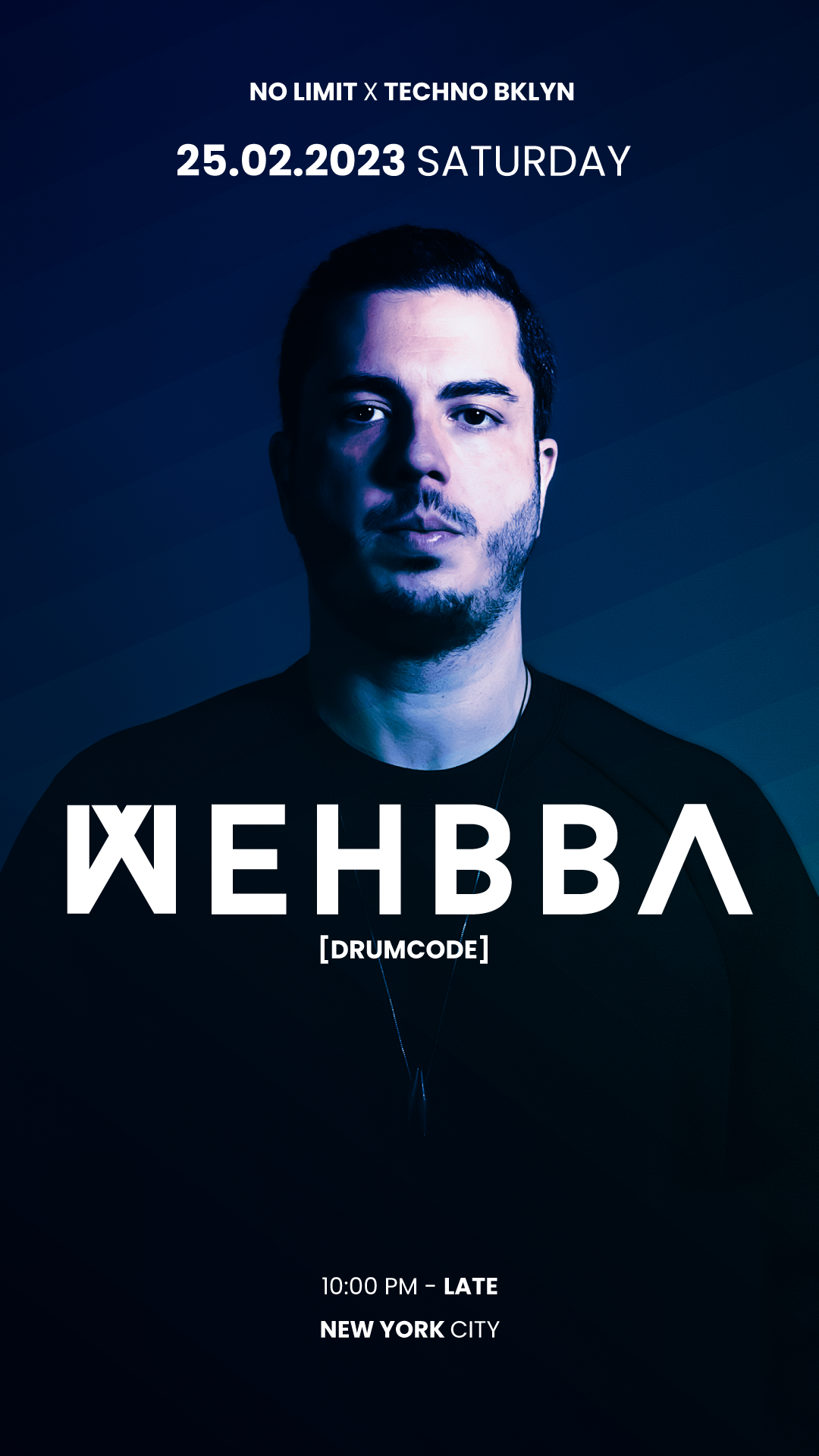 Wehbba (Drumcode) / Fyngerprints / Double F Project at The Brooklyn Monarch, New York