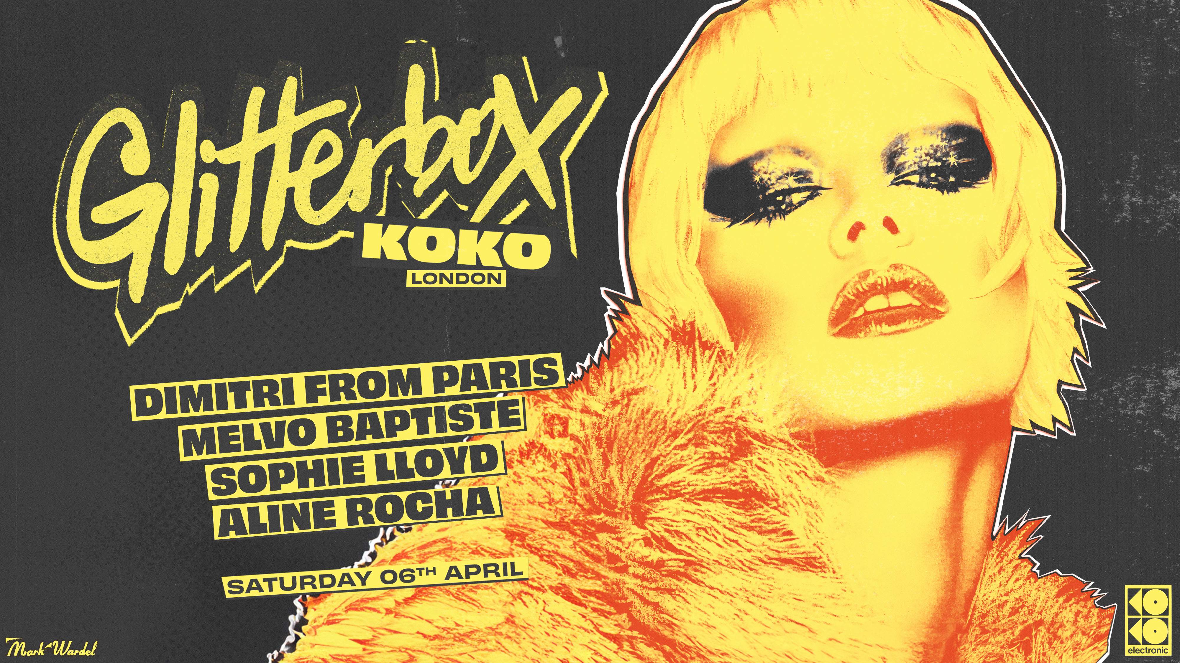KOKO Electronic x Glitterbox at KOKO, London