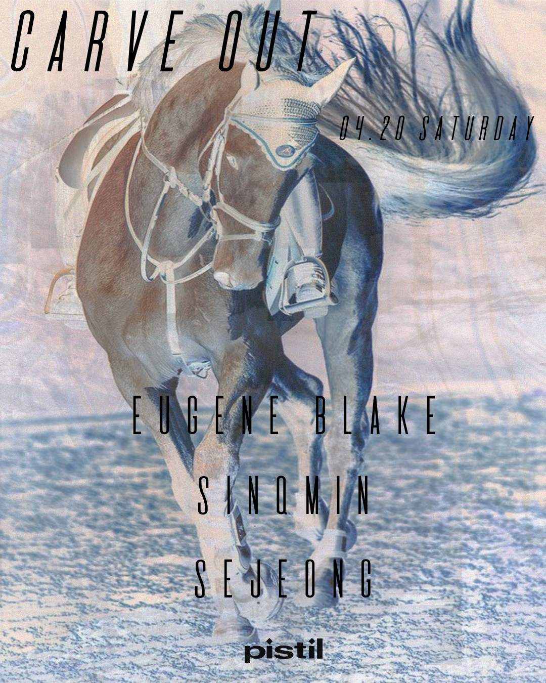 Carve Out at Pistil, Seoul