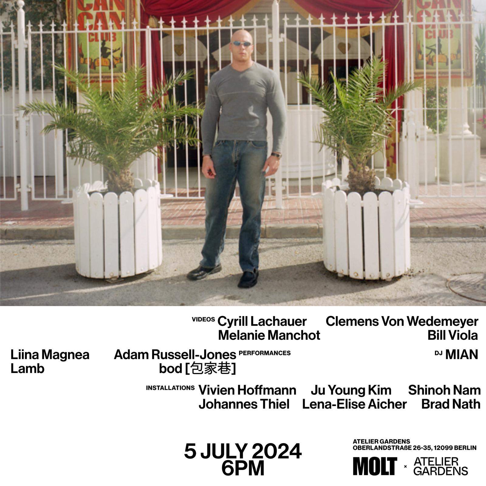 MOLT X ATELIER GARDENS at Atelier Gardens Campus, Berlin