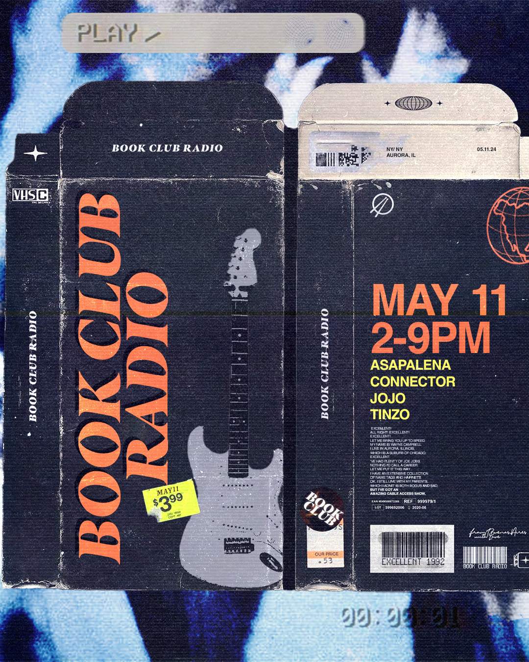 Book Club Radio Meeting #17 Party Time Excellent at TBA - Brooklyn, New ...