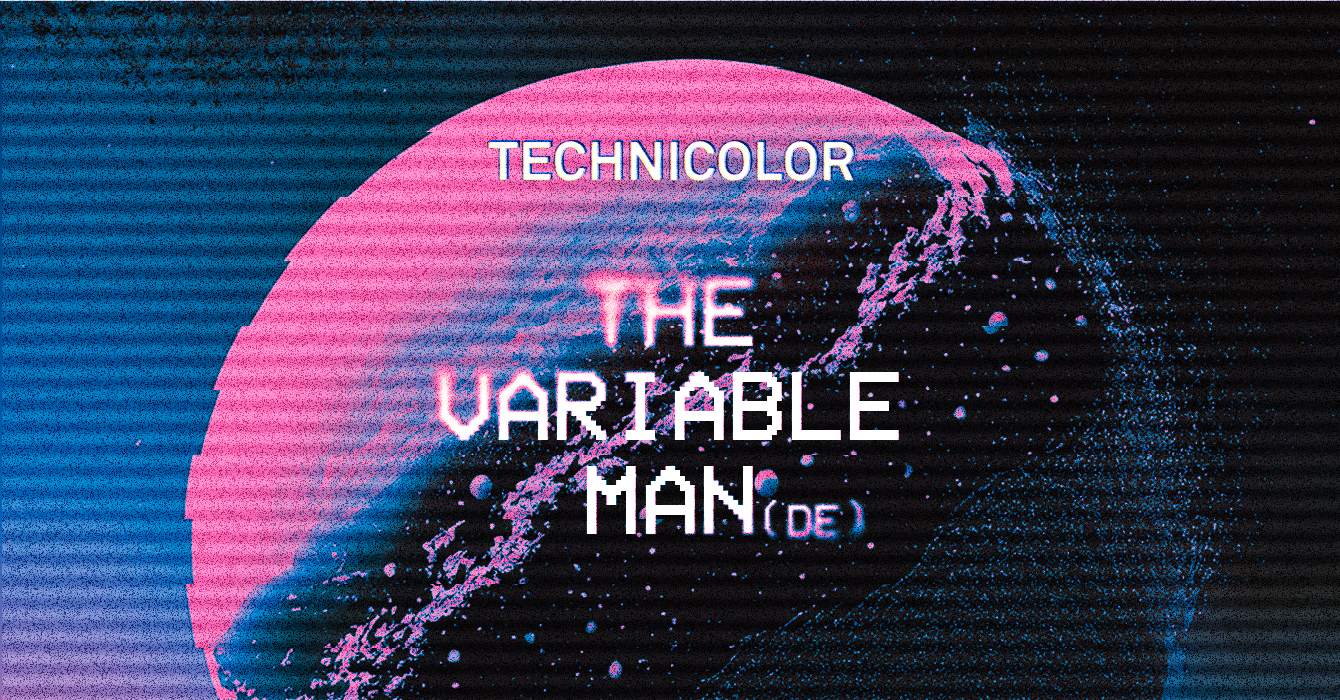 Technicolor with The Variable Man (M-Theøry/DE) at Chapeau Rouge, Prague